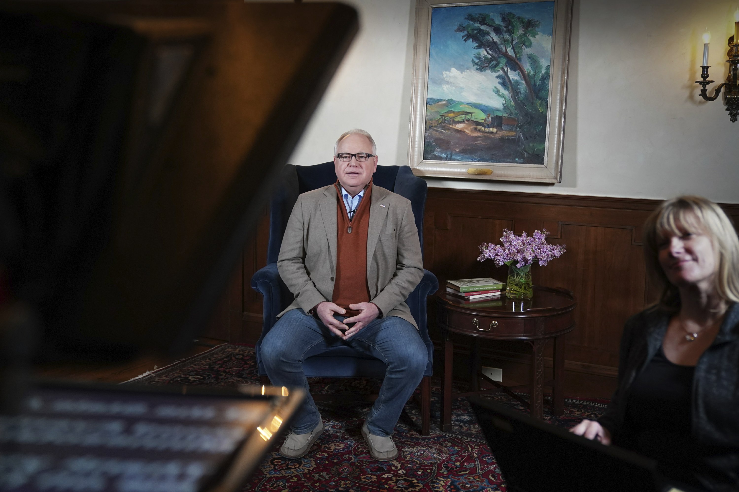 Walz expects to extend stay-at-home through end of April | AP News