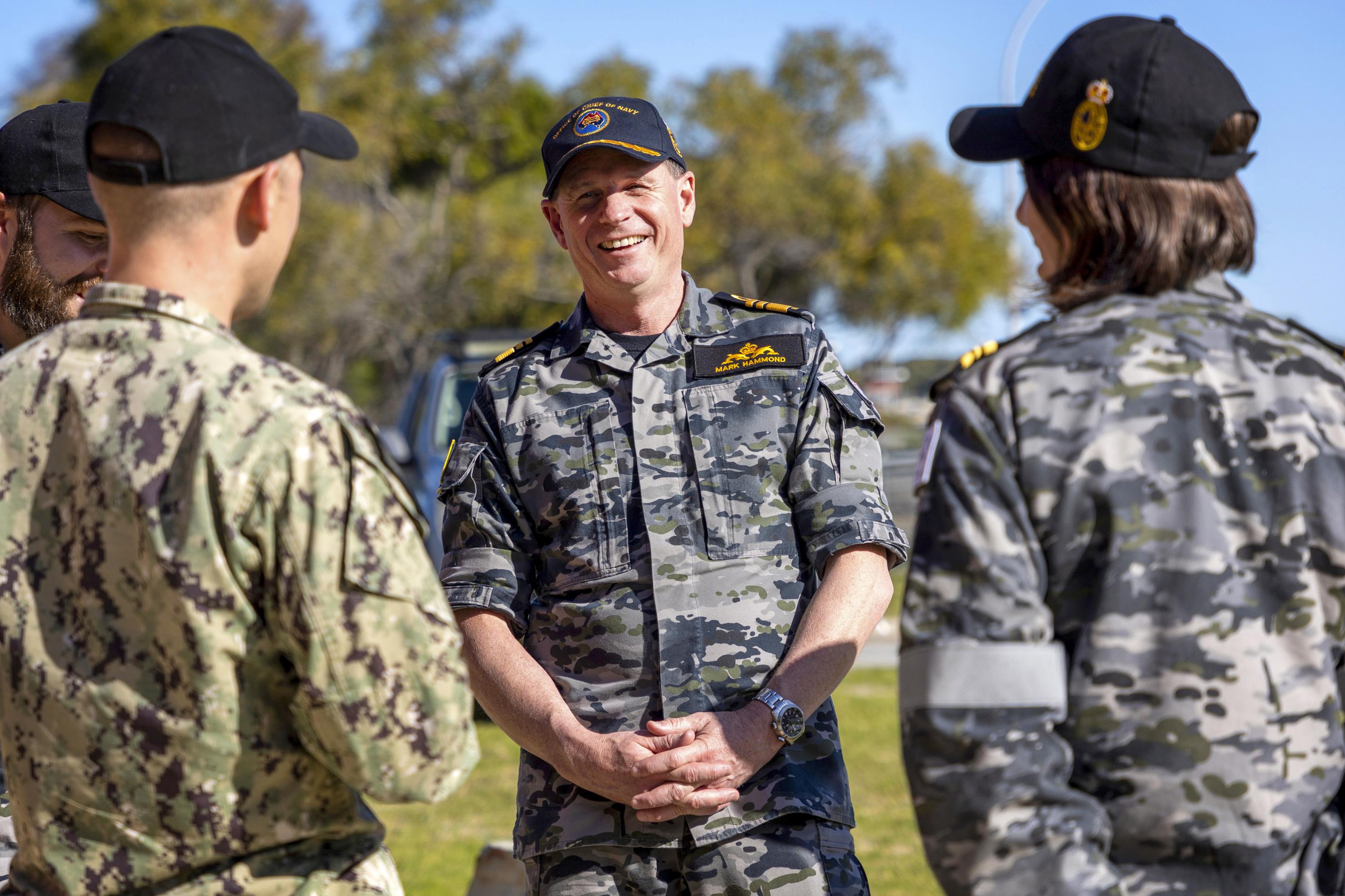 Navy says Australia not deterred by China shadowing warships | AP News