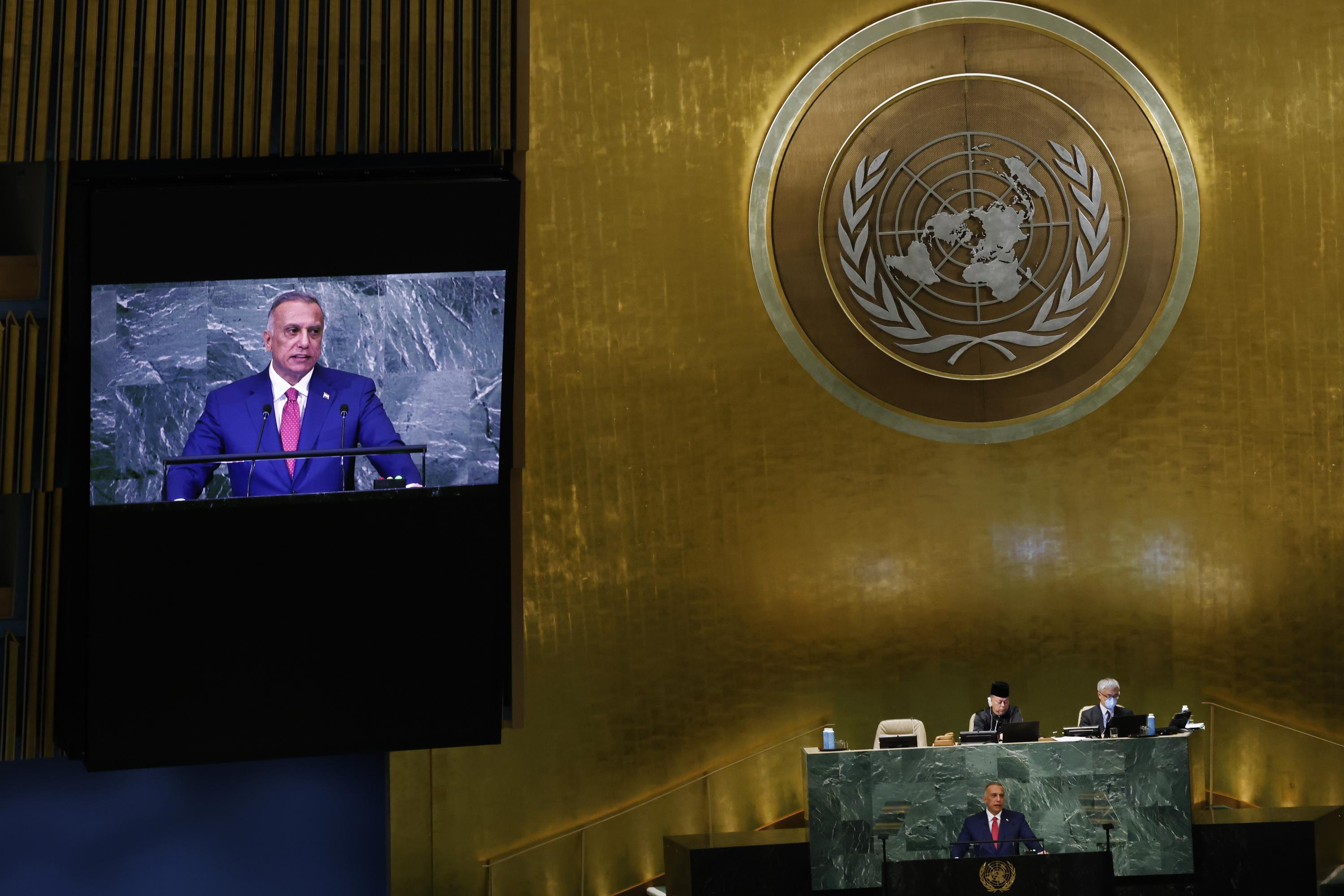 At UN, a fleeting opportunity to tell their nations' stories | AP News