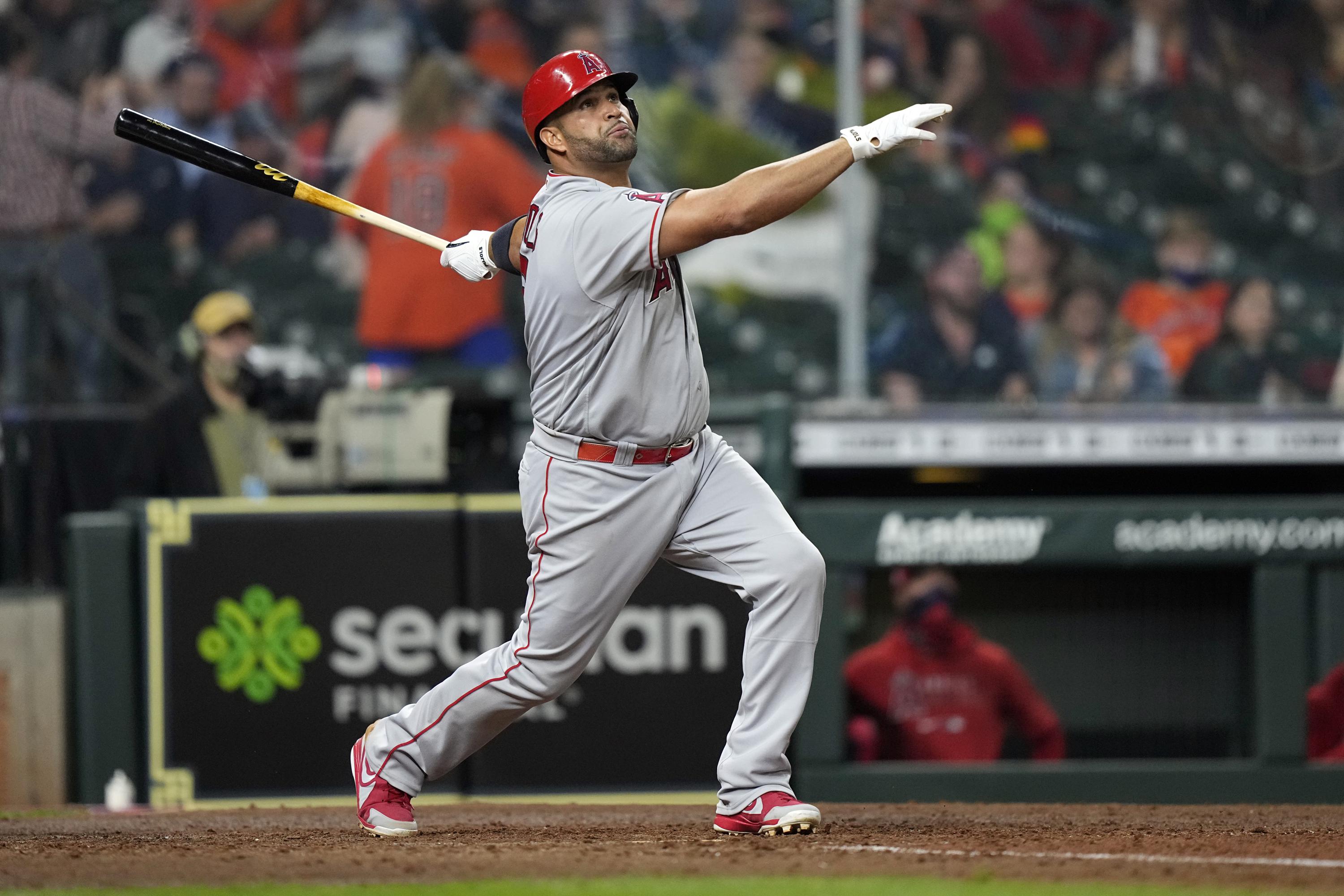 Albert Pujols released by LA Angels, becomes free agent | AP News