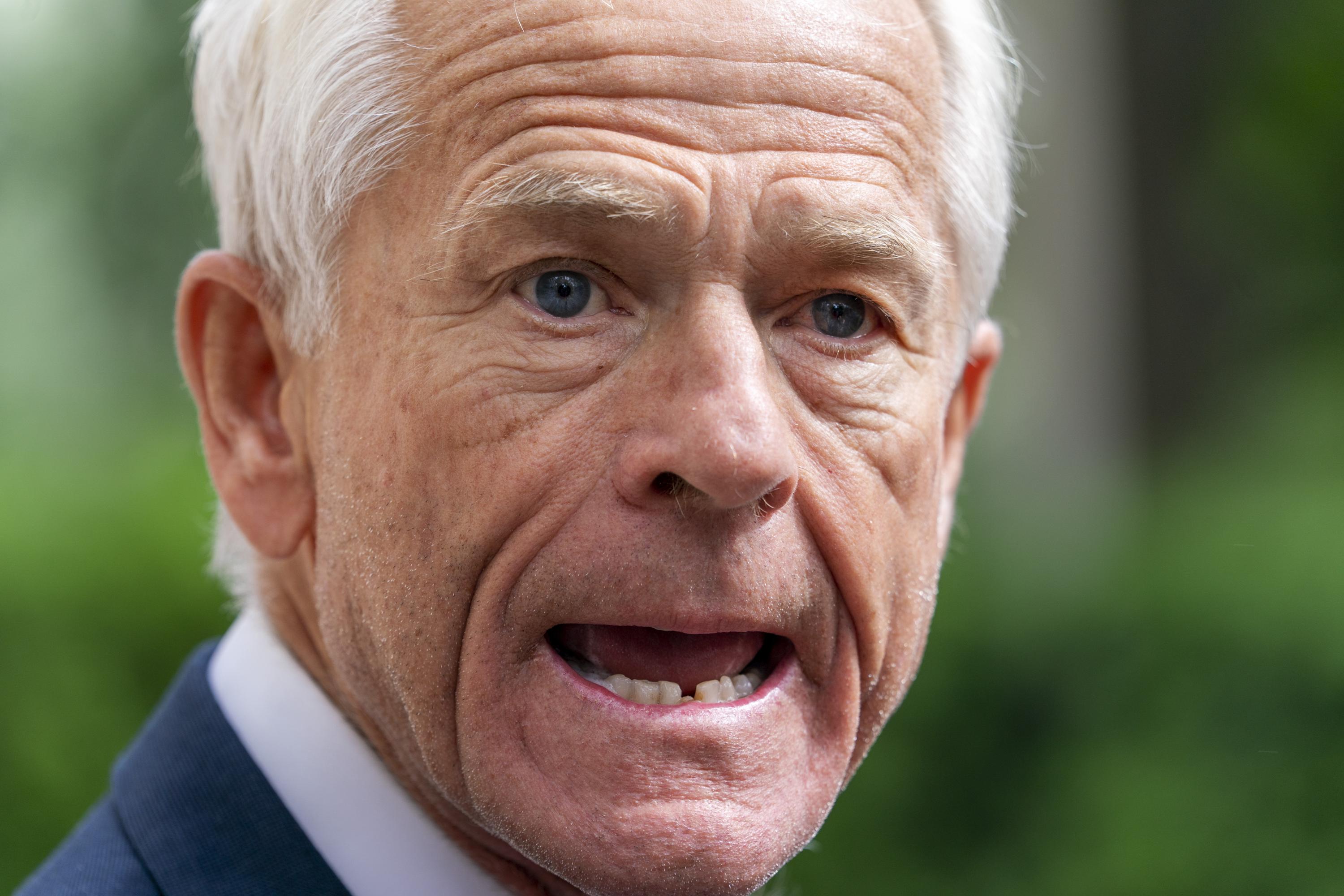 Trump ally Navarro sued for alleged unofficial email account | AP News