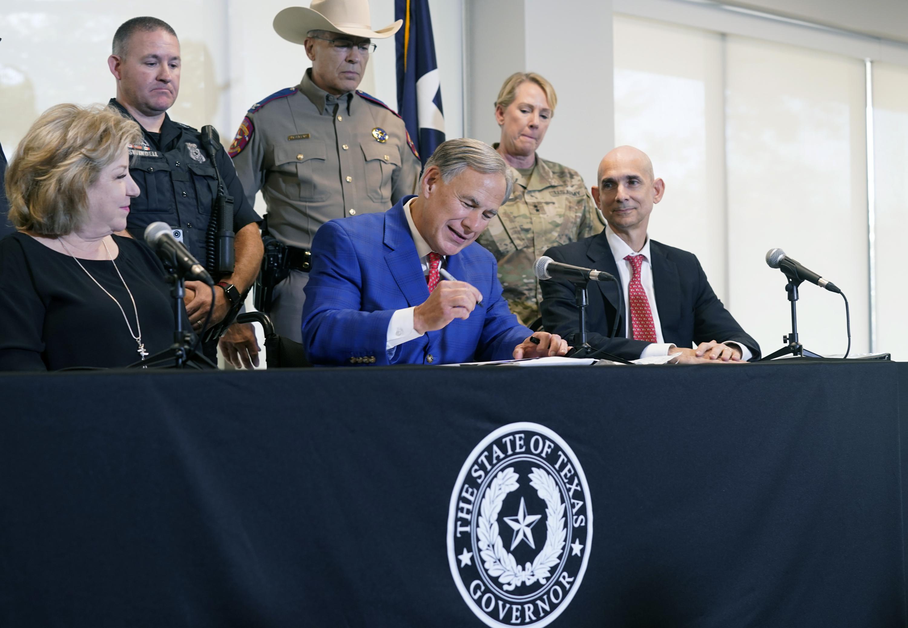 Texas governor picks veteran GOP lawmaker for elections job | AP News