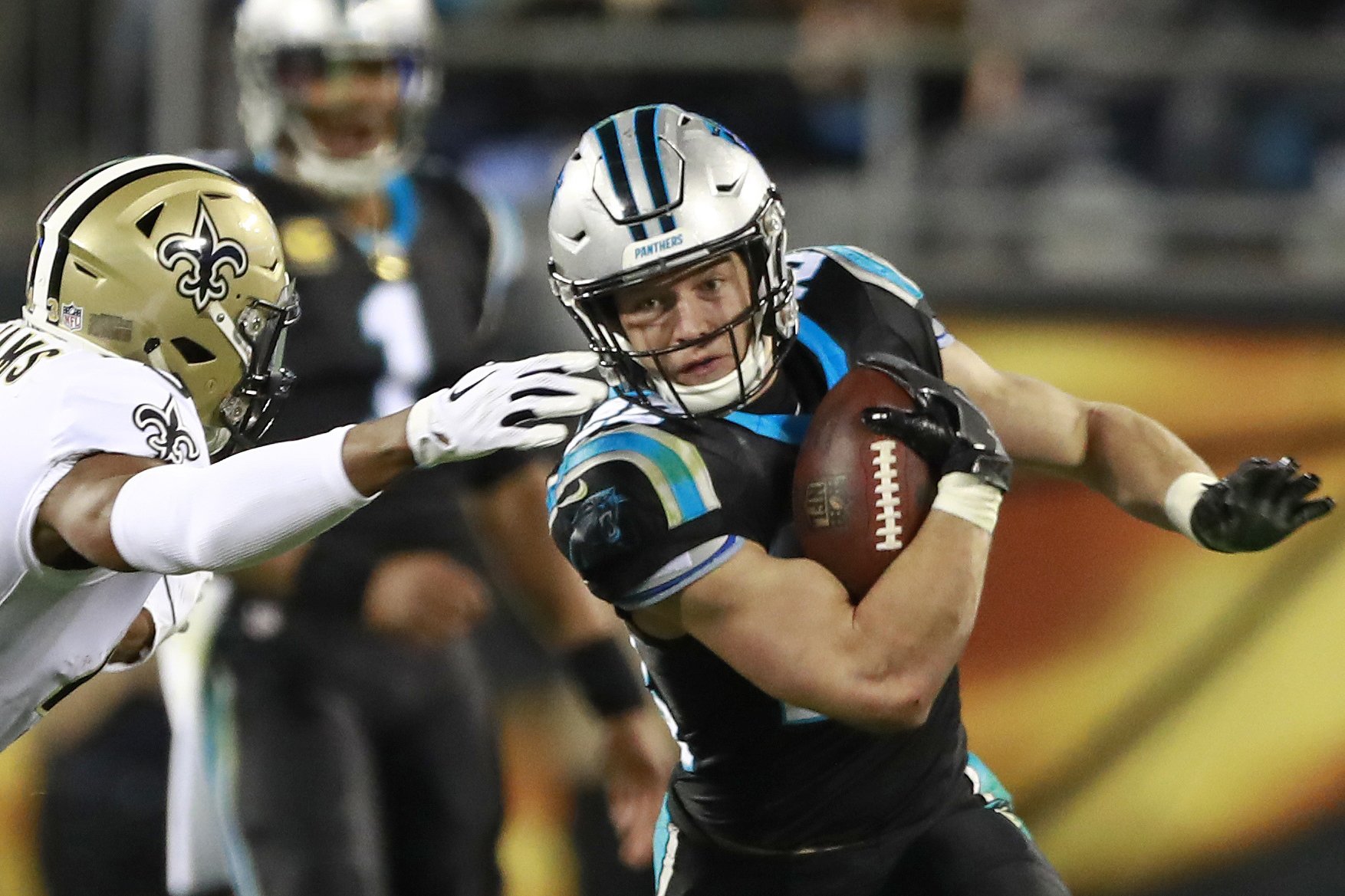 Panthers expect less plays, more touches for RB McCaffrey | AP News