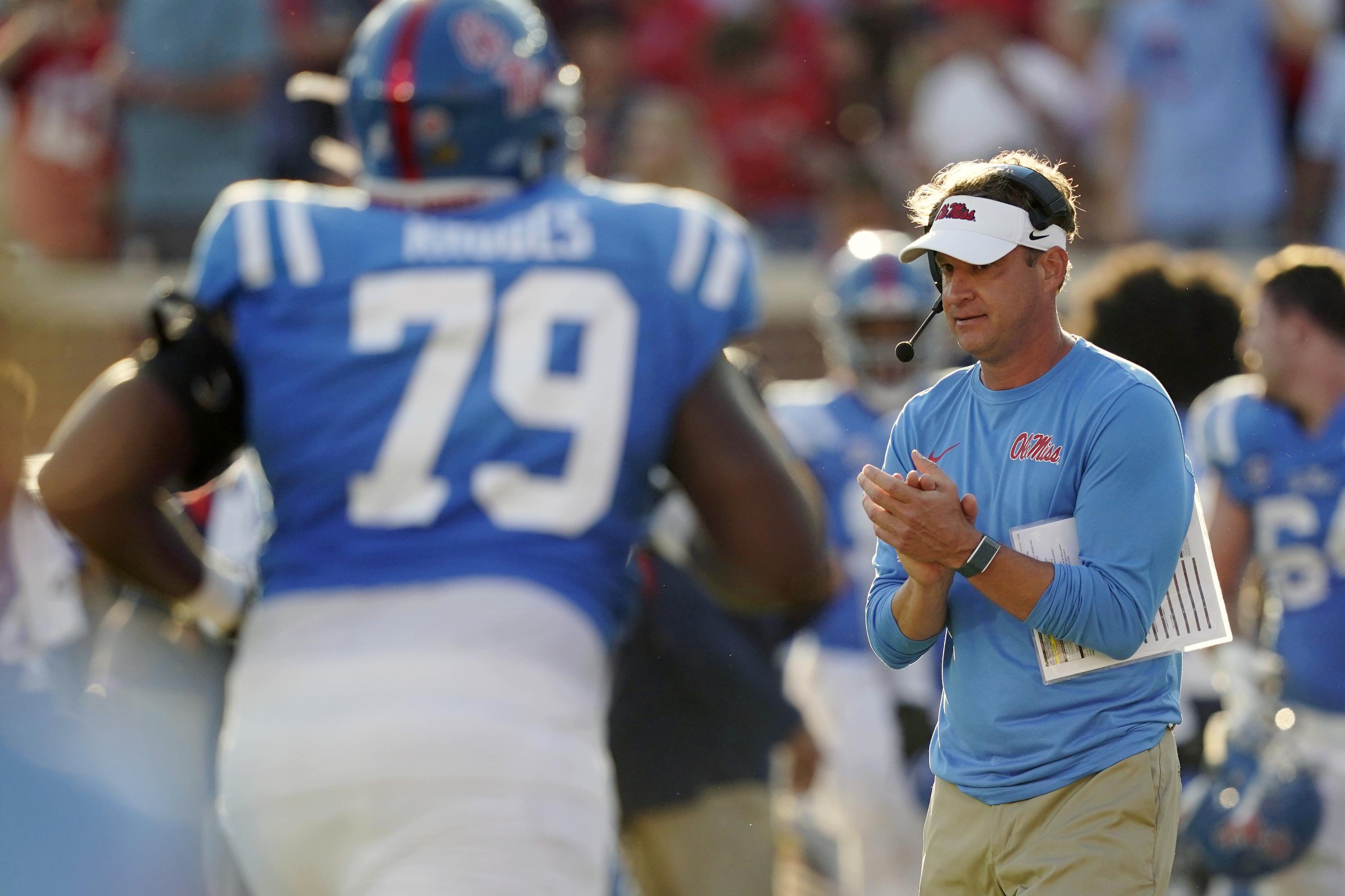 Ole Miss trying to continue Kiffin, Corral-led turnaround | AP News