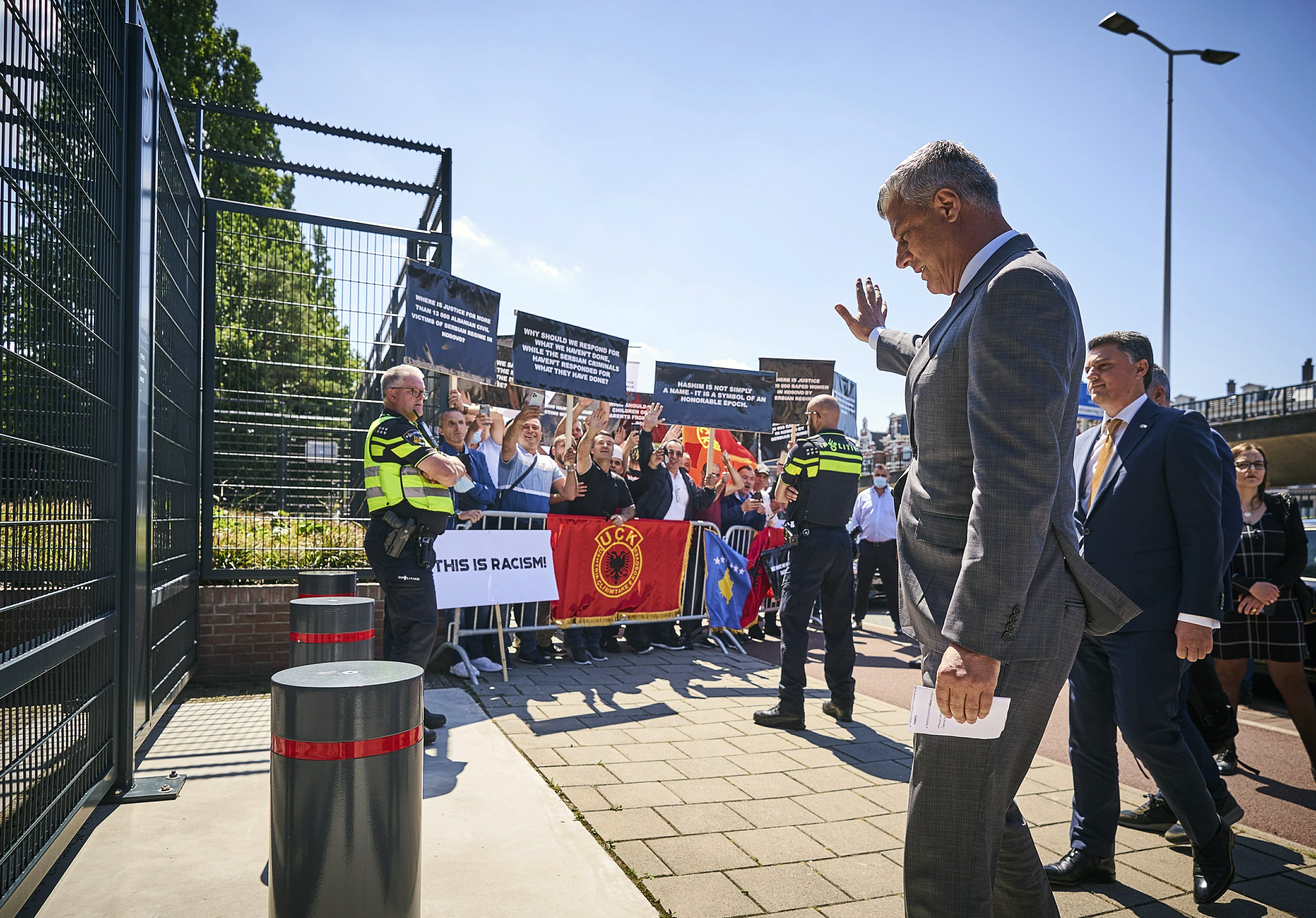 Kosovo leader tells prosecutors he committed no war crimes | AP News