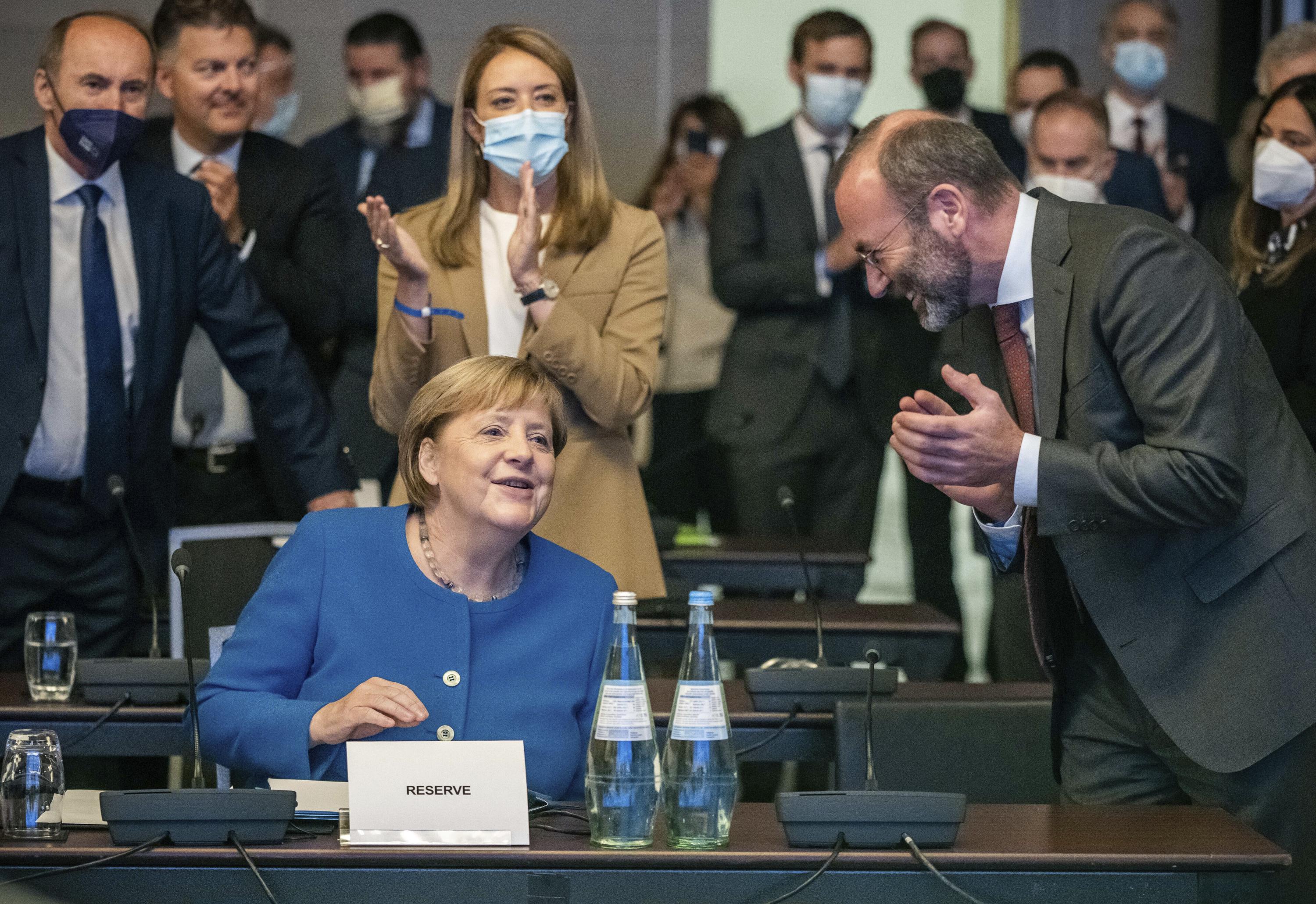 Merkel: Party was always aware it faced fight in German vote | AP News