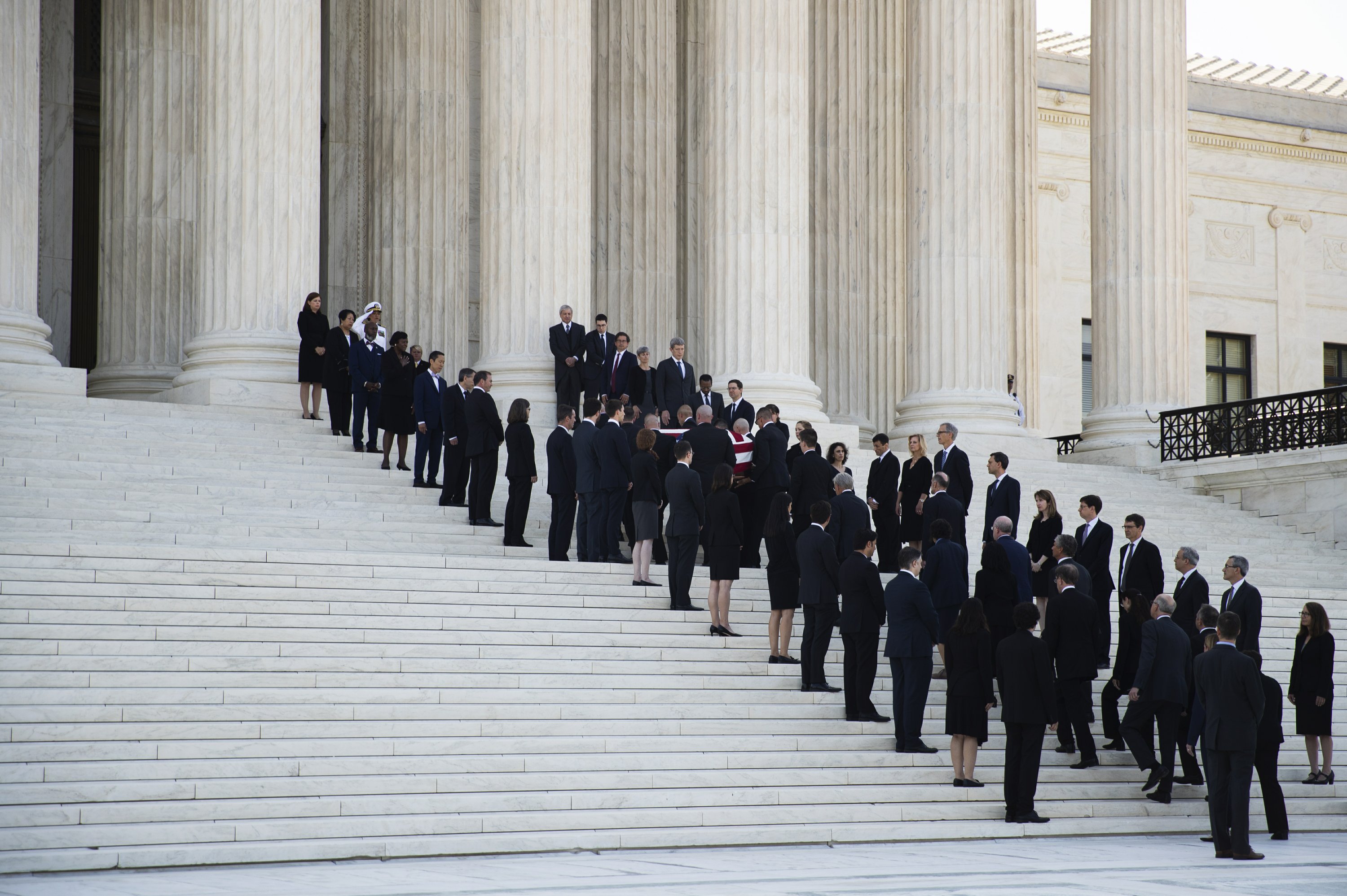 Stevens praised as 'brilliant man' at Supreme Court ceremony | AP News