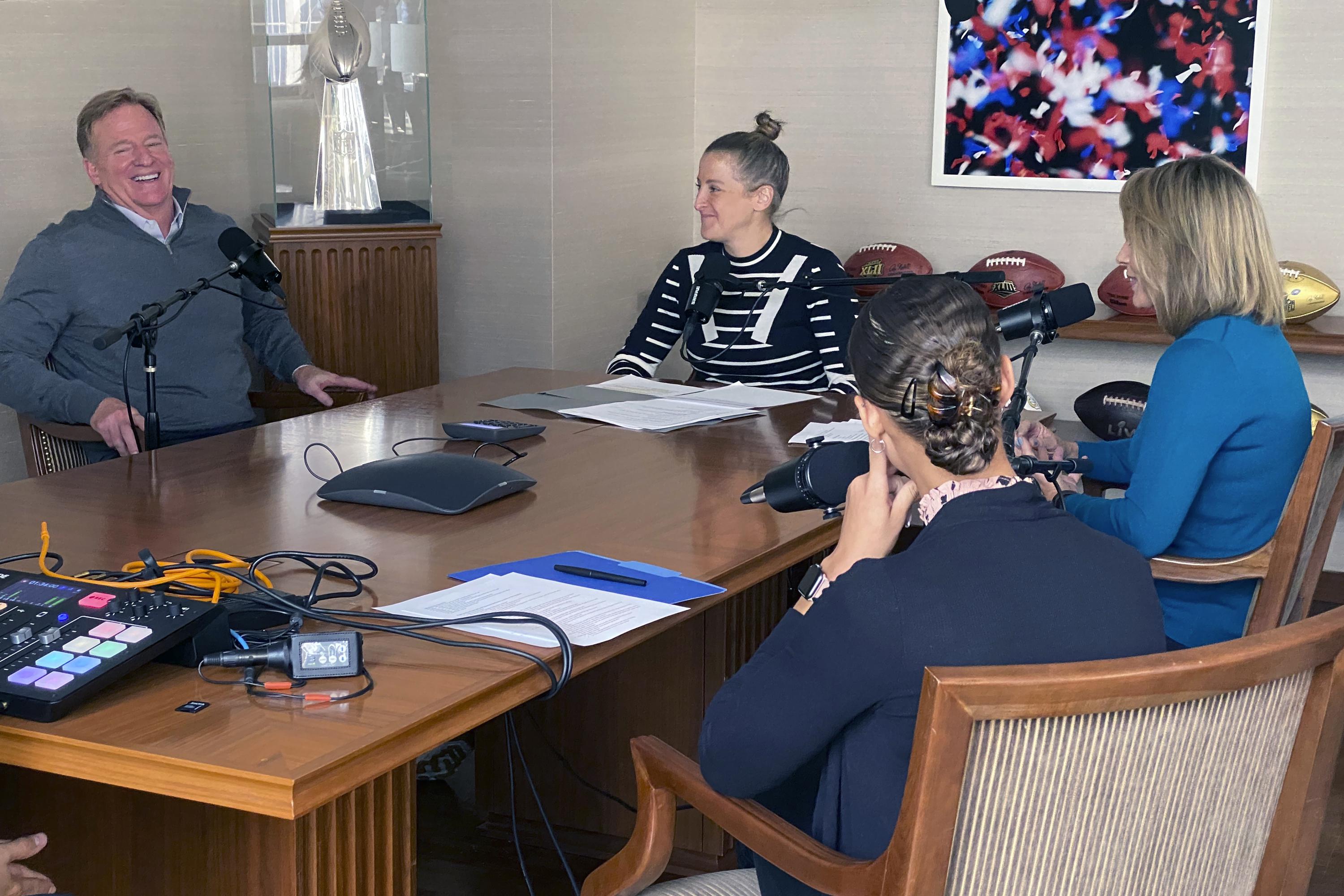 "Earnin' It" an NFL podcast focusing on women in the league | AP News