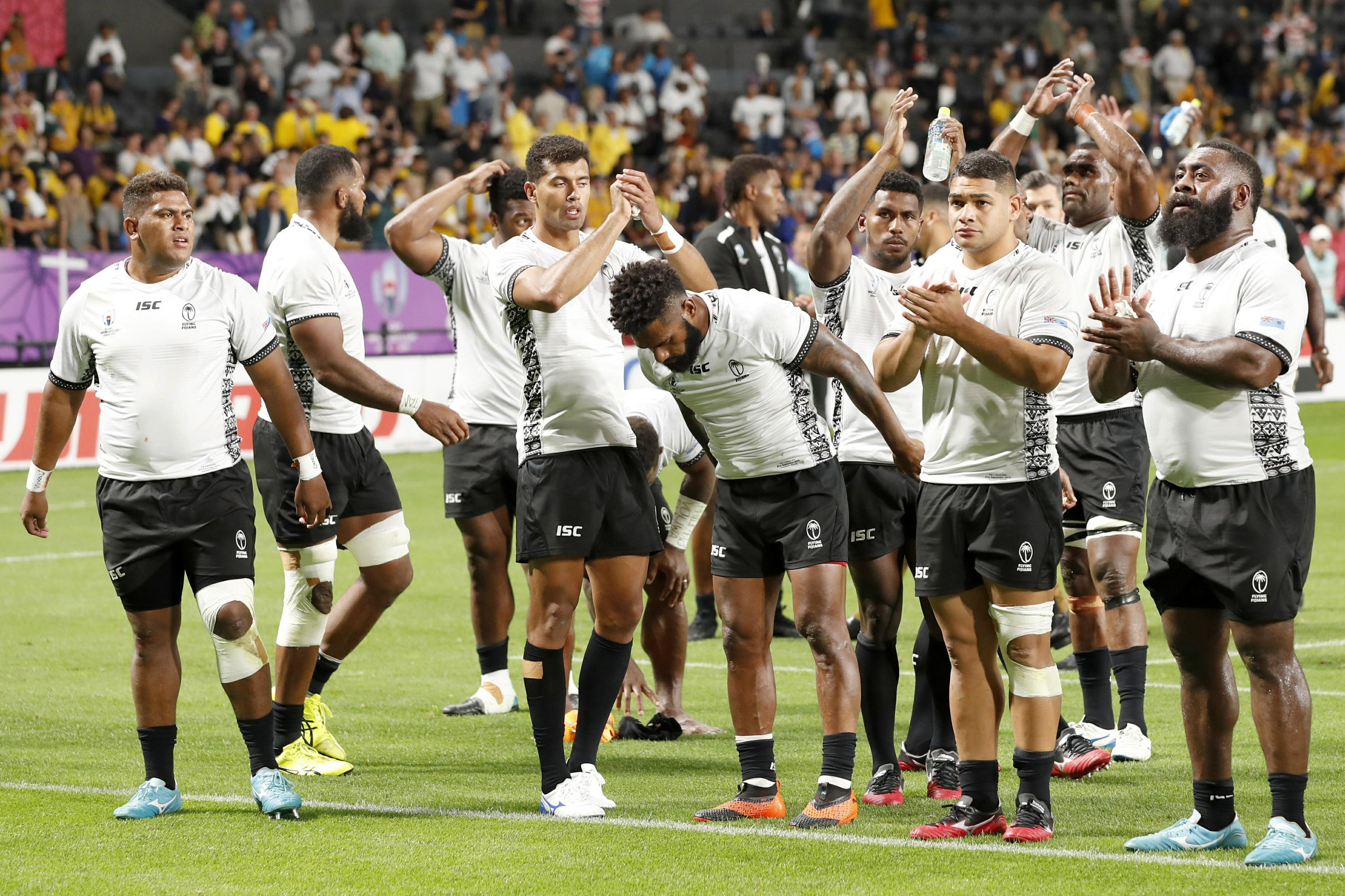 Fiji expected to be too good for Uruguay in Rugby World Cup | AP News