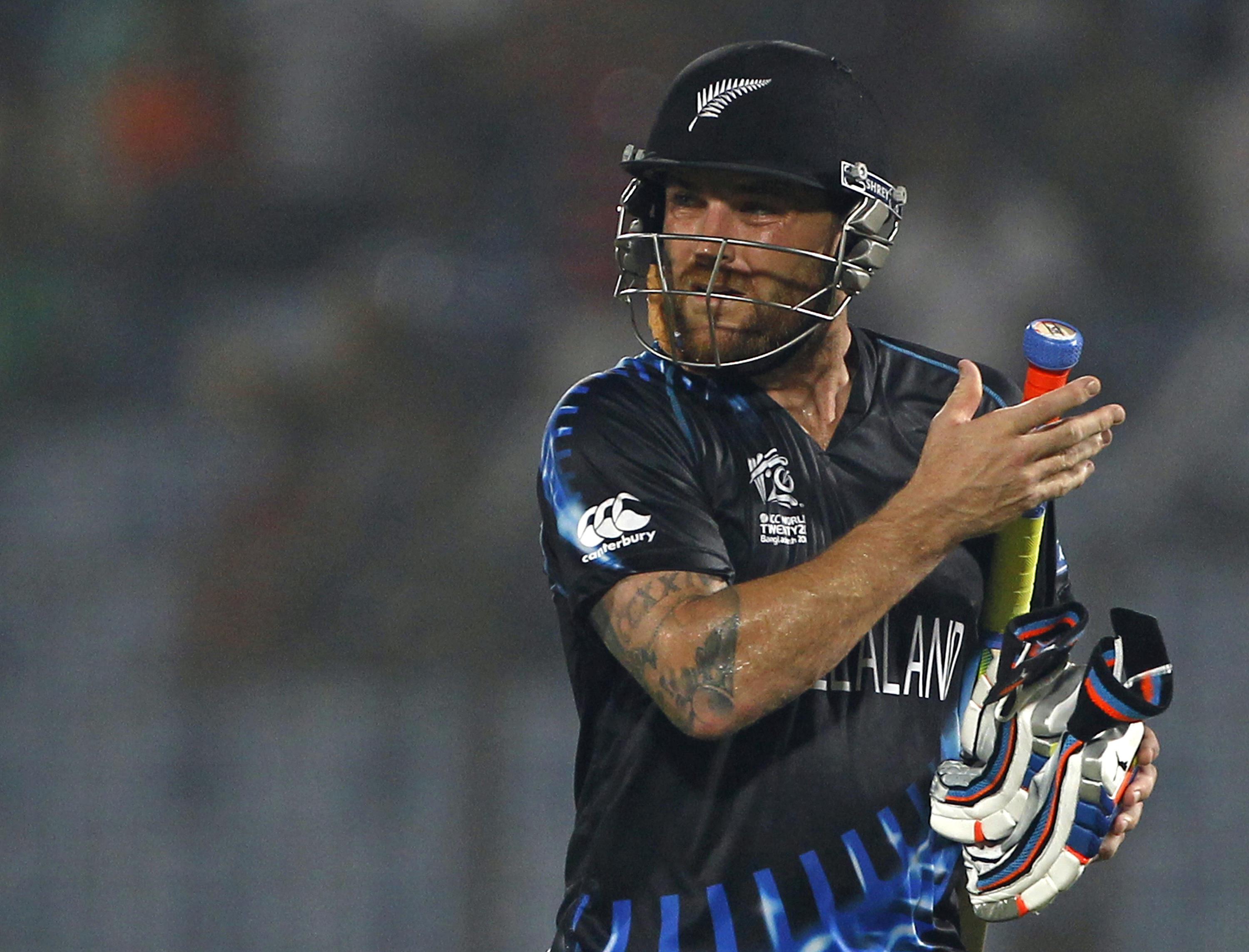 ICC: McCullum is not under investigation | AP News