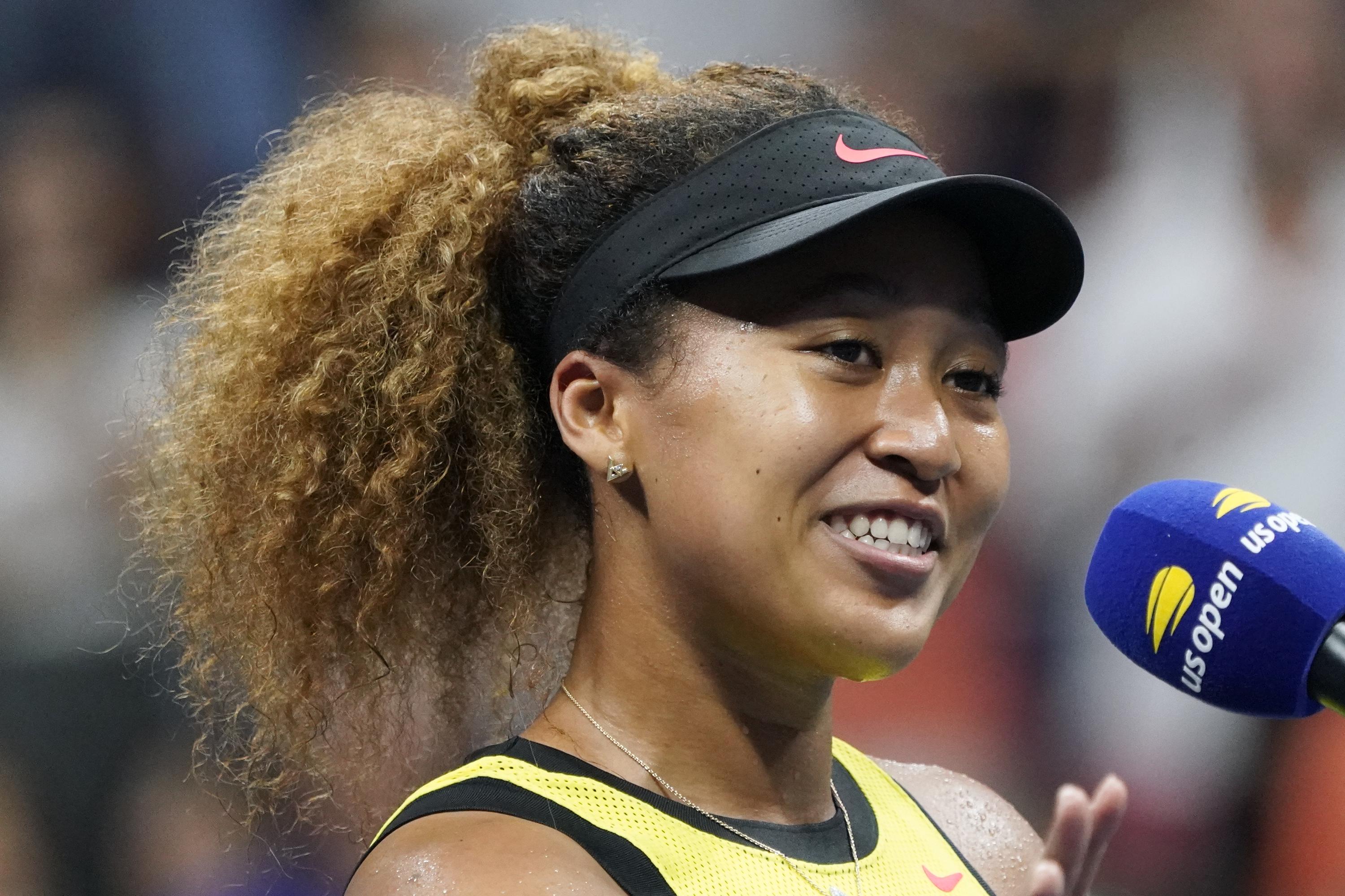 Osaka wins US Open return, hopes to 'believe more in myself' | AP News