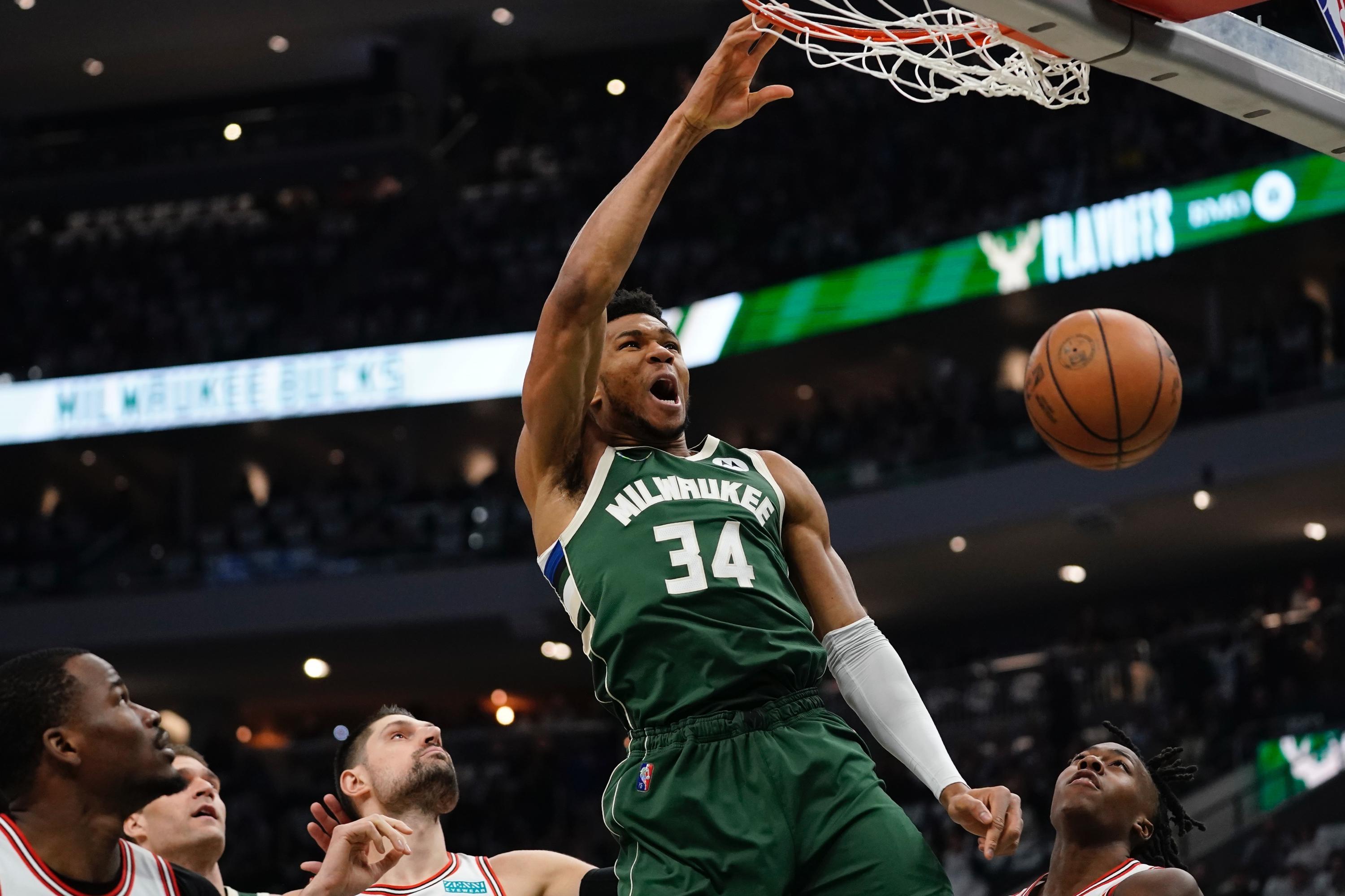 Bucks supera a Bulls y avanza a las semifinales del Este | AP News