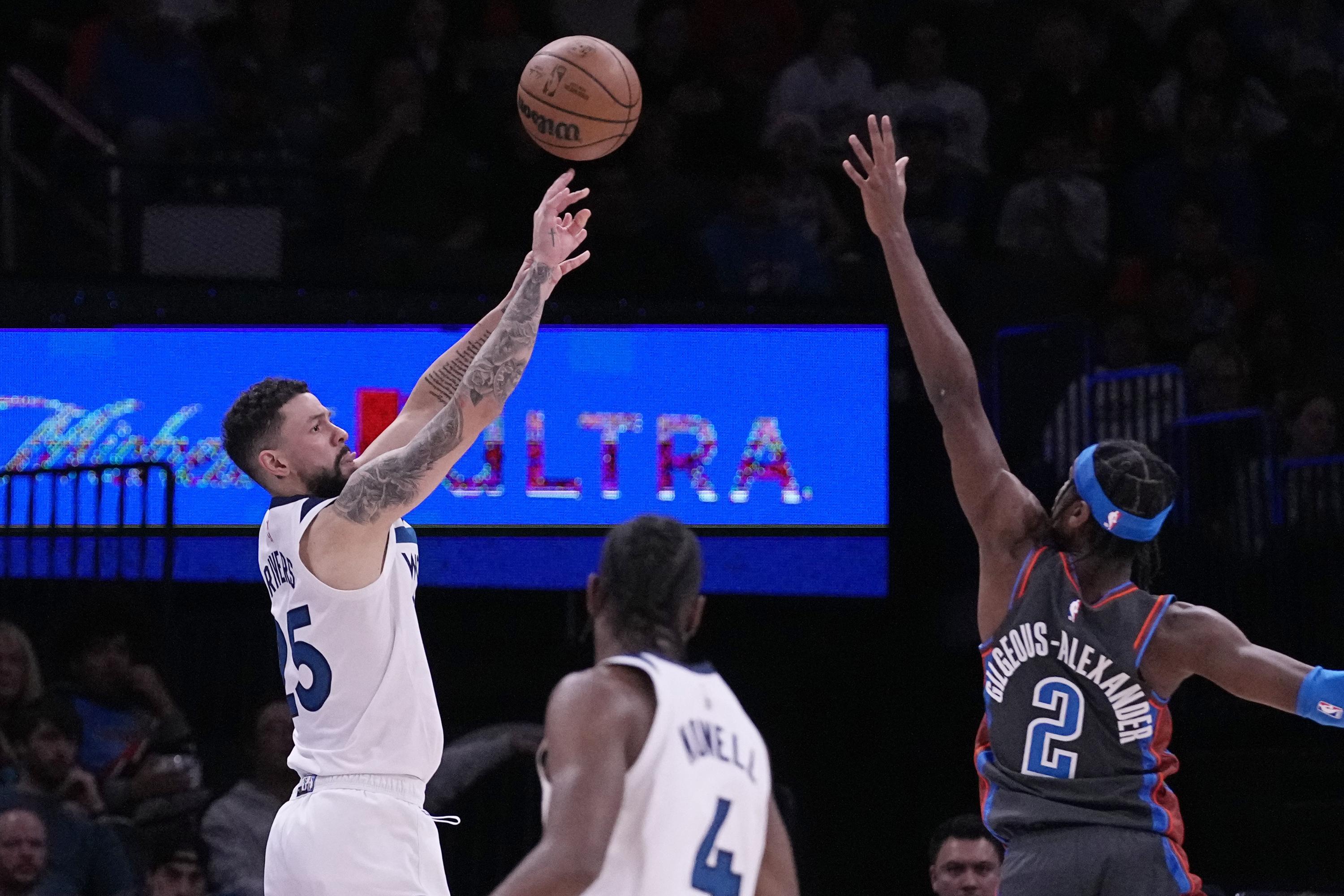 Reid anota 28 puntos y Timberwolves ganan al Thunder | AP News