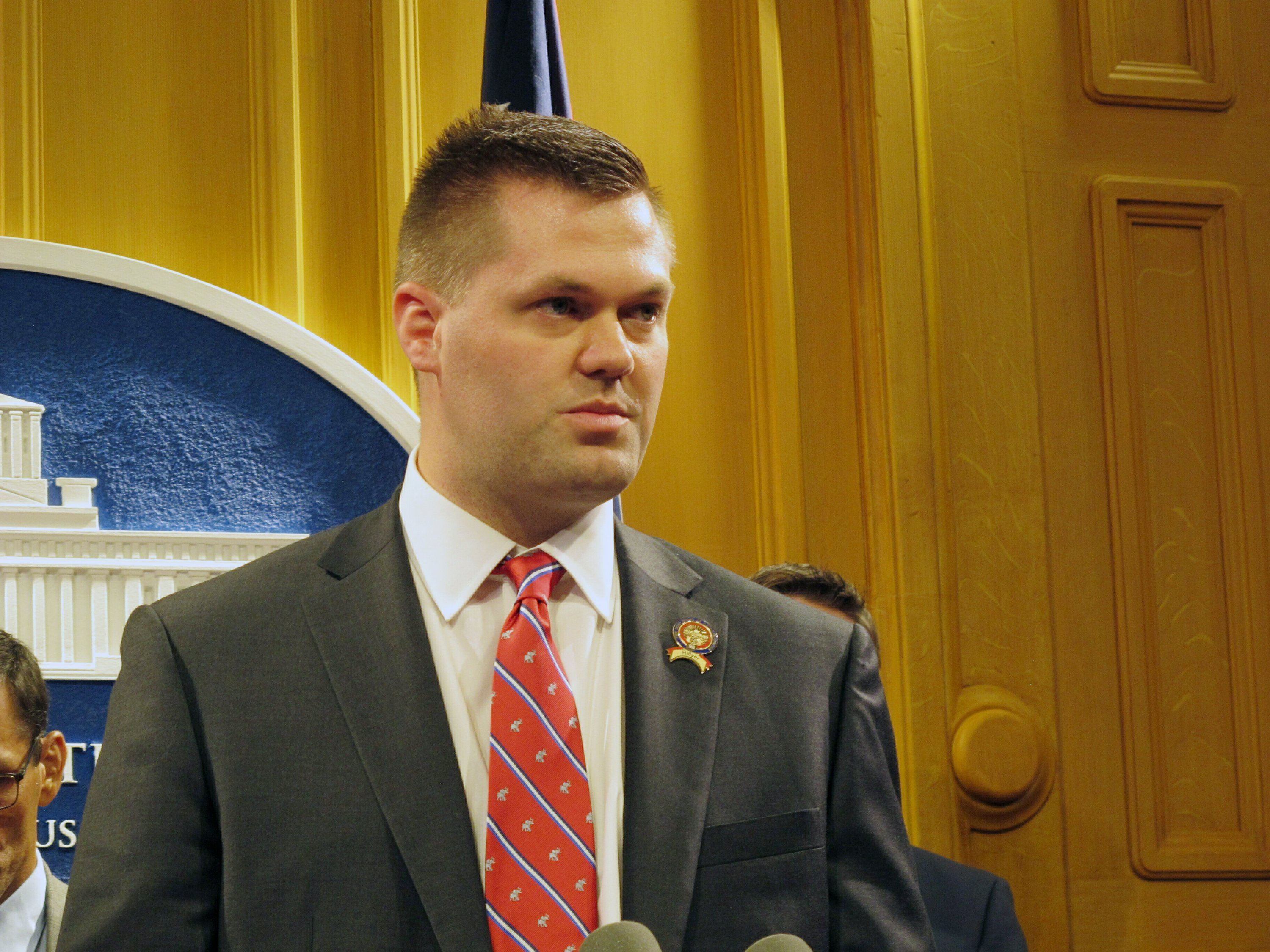Men back bill to let them sue Ohio State for abuse by doctor | AP News