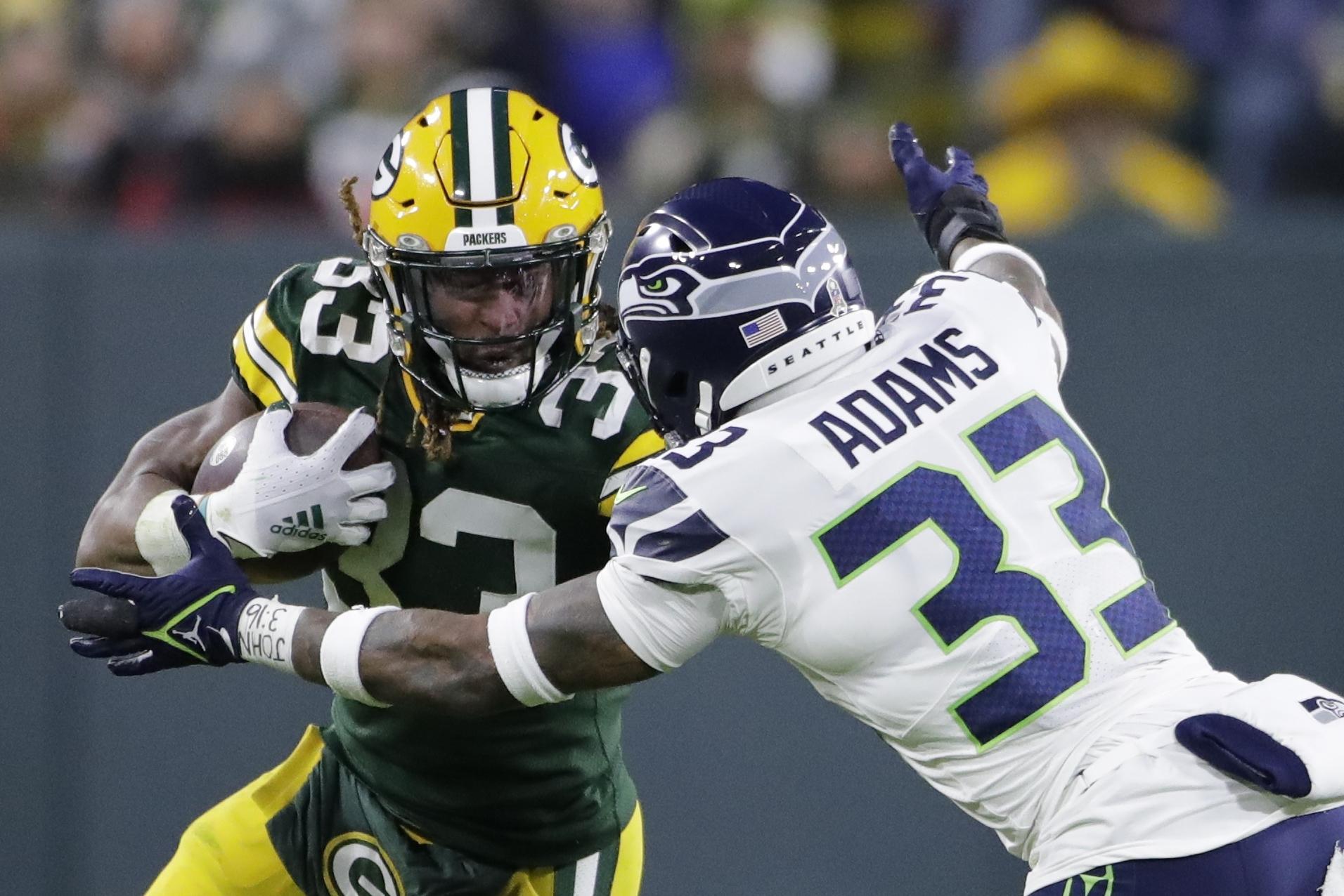 Seahawks lose SS Jamal Adams for season to shoulder injury | AP News