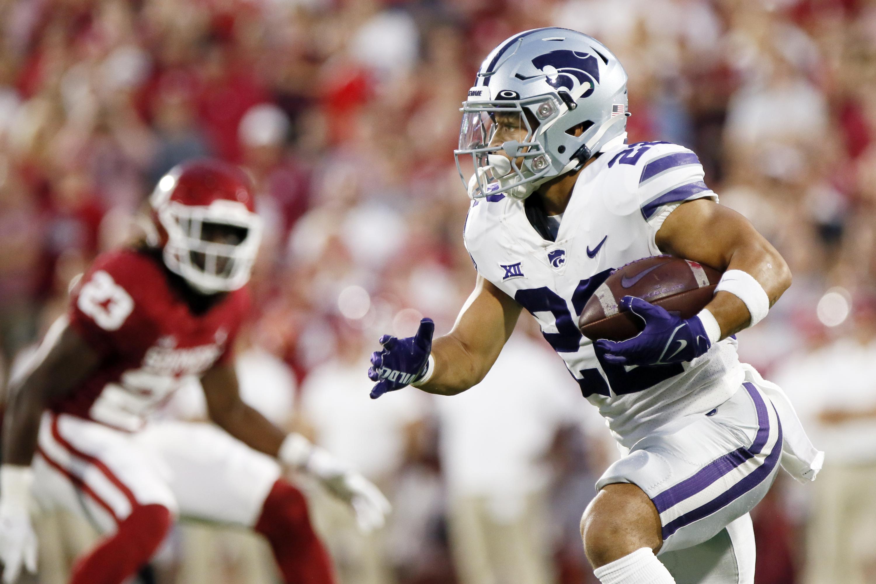 Big 12's October oddity: TCU-Kansas trumps Red River rivalry | AP News