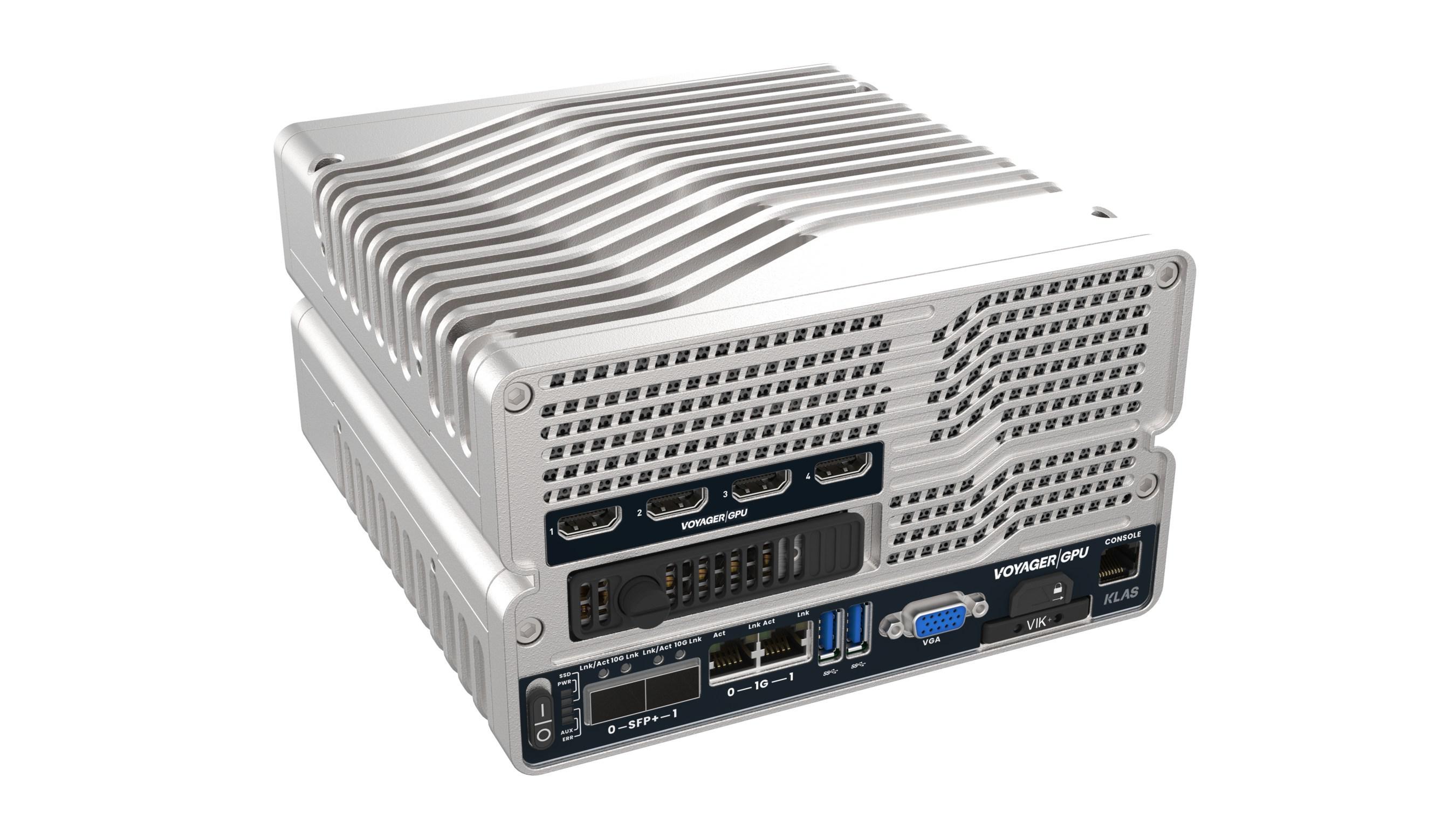 Klas Government Launches Market's First Tactical GPU That Extends AI/ML ...