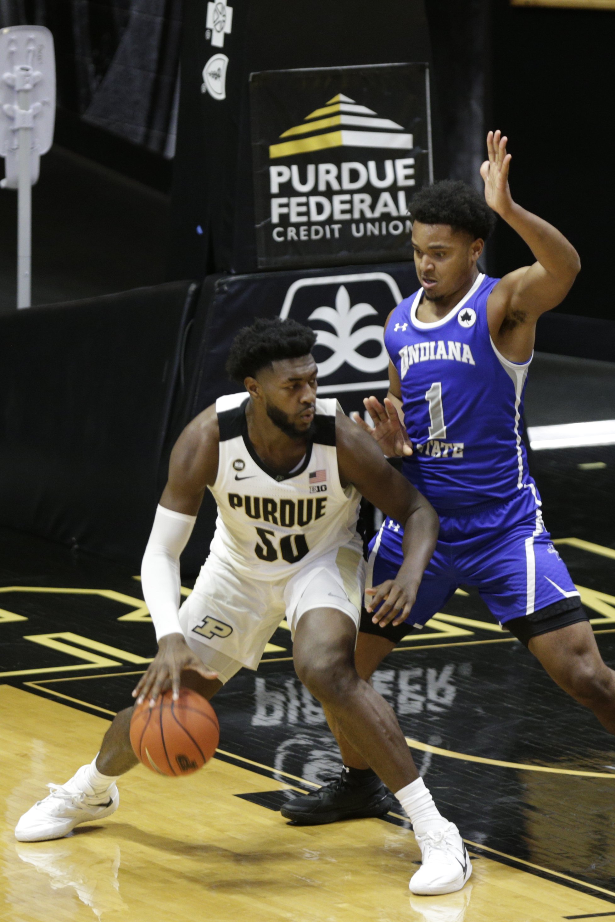 Williams's 30-point effort sends Purdue past Indiana St.