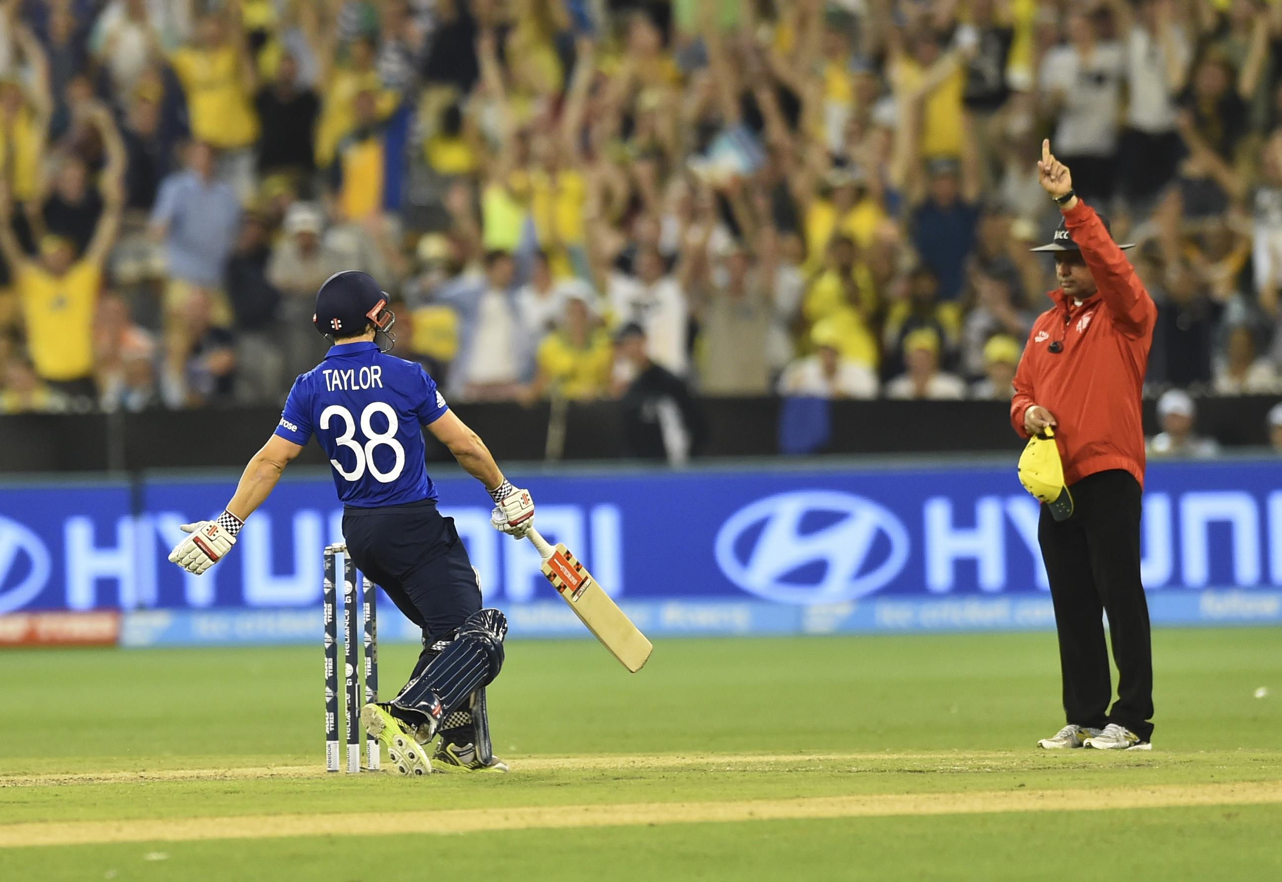 CWC officials admit wrong call made at end of match | AP News