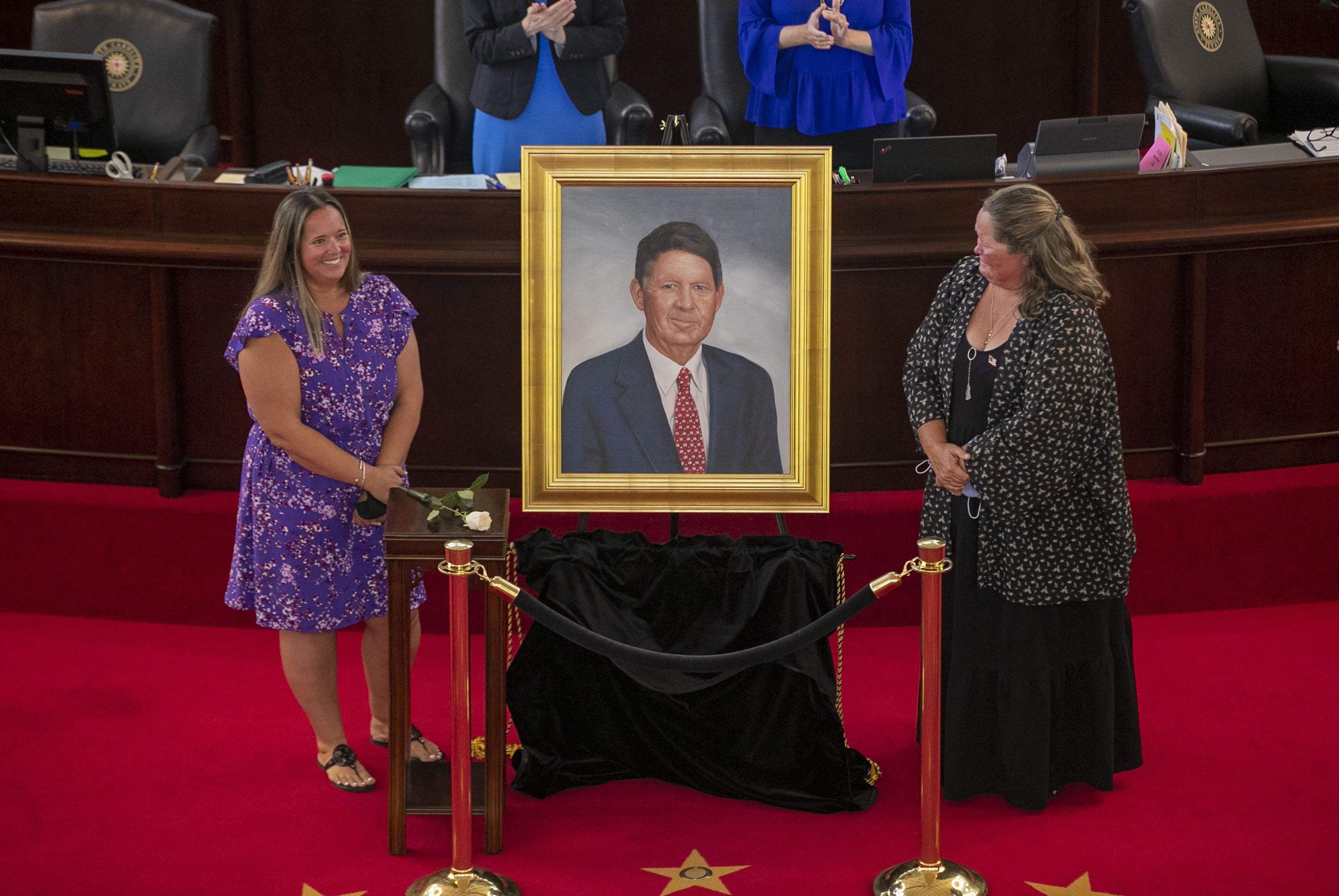 NC Cancer Hospital named for late Senate leader Basnight | AP News