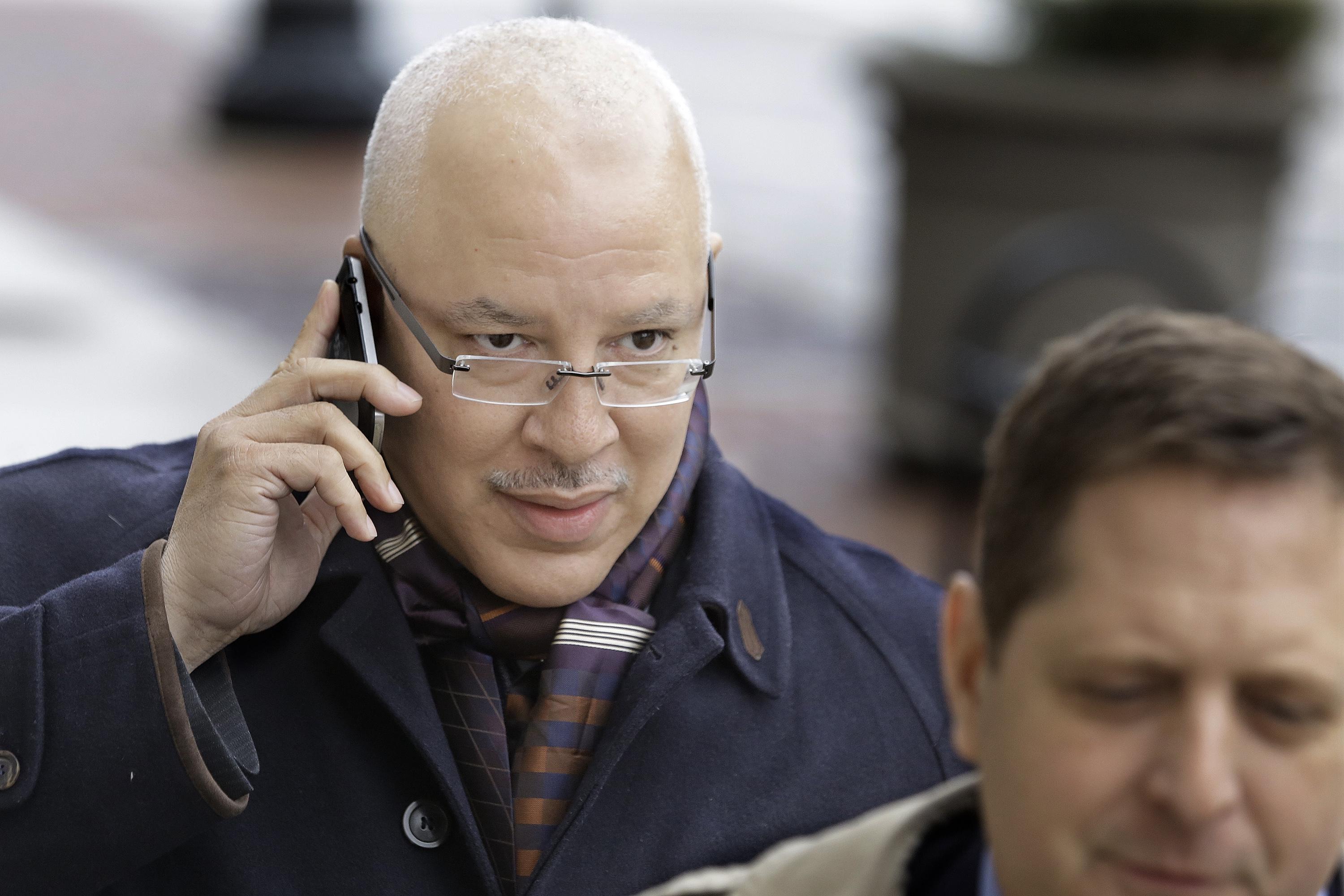 Judge decides friend of Obama is 'hostile witness' | AP News