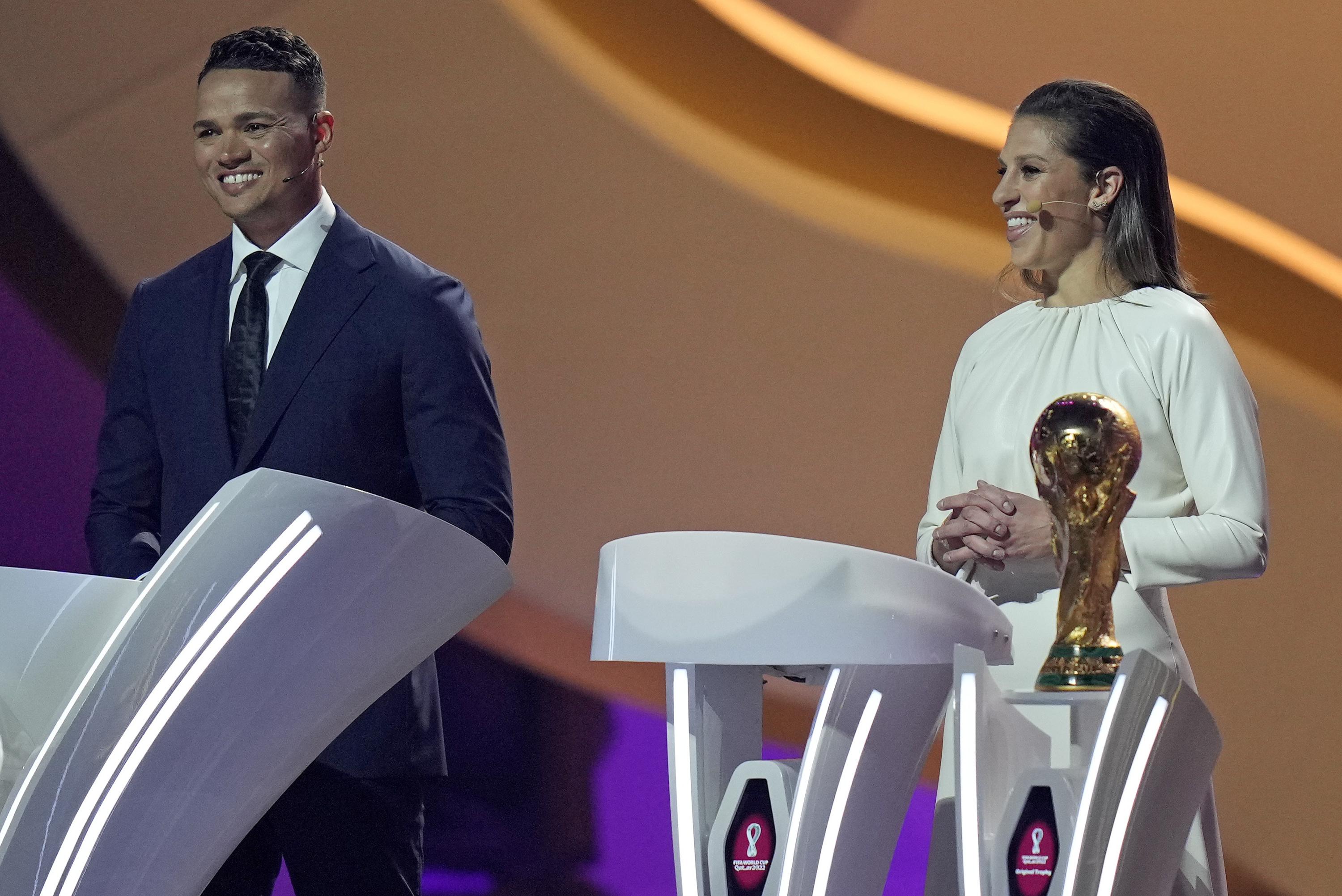 World Cup draws attention to equal rights, including attire | AP News