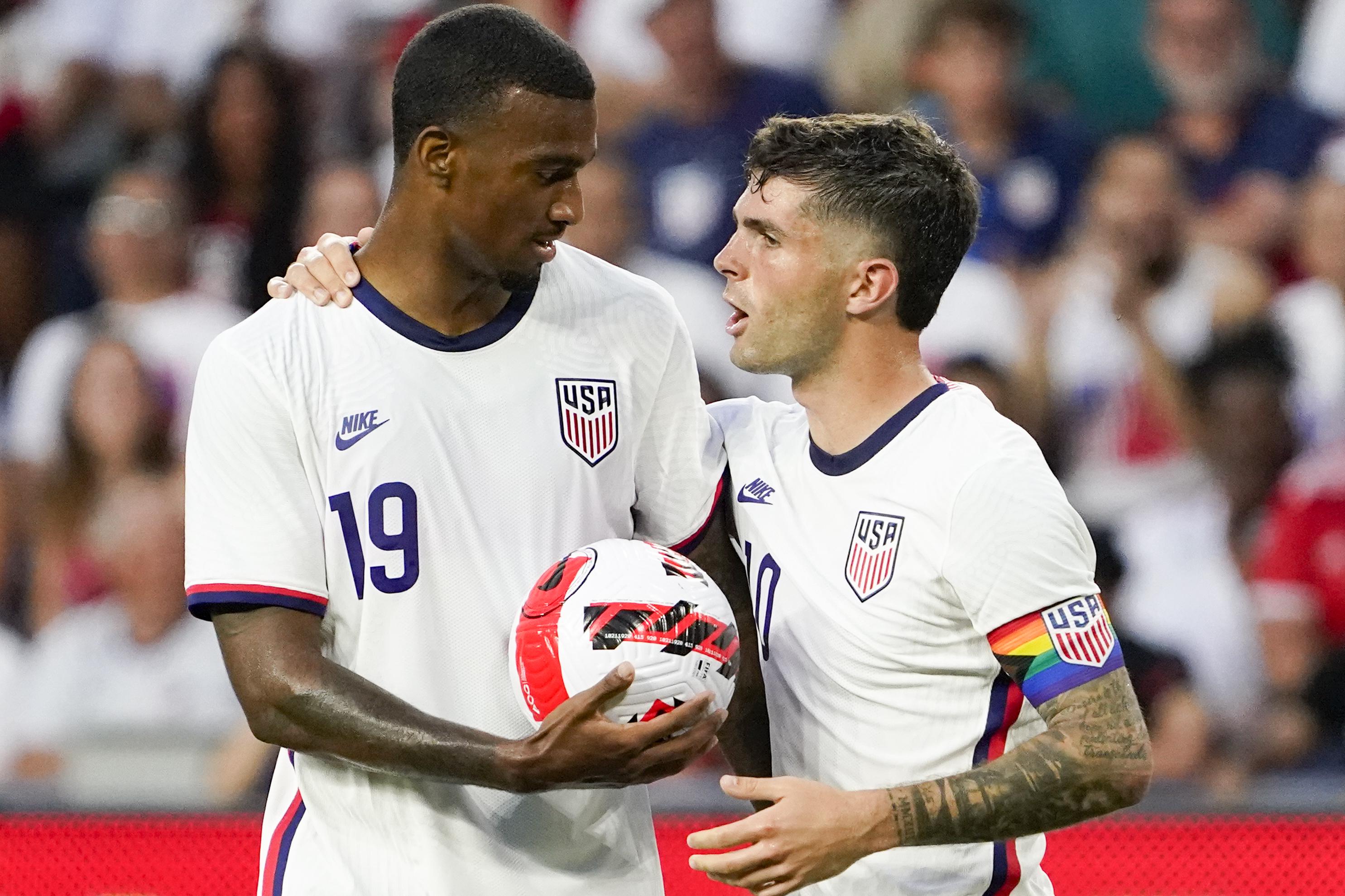 Pulisic, Adams don't dress for US against Grenada | AP News