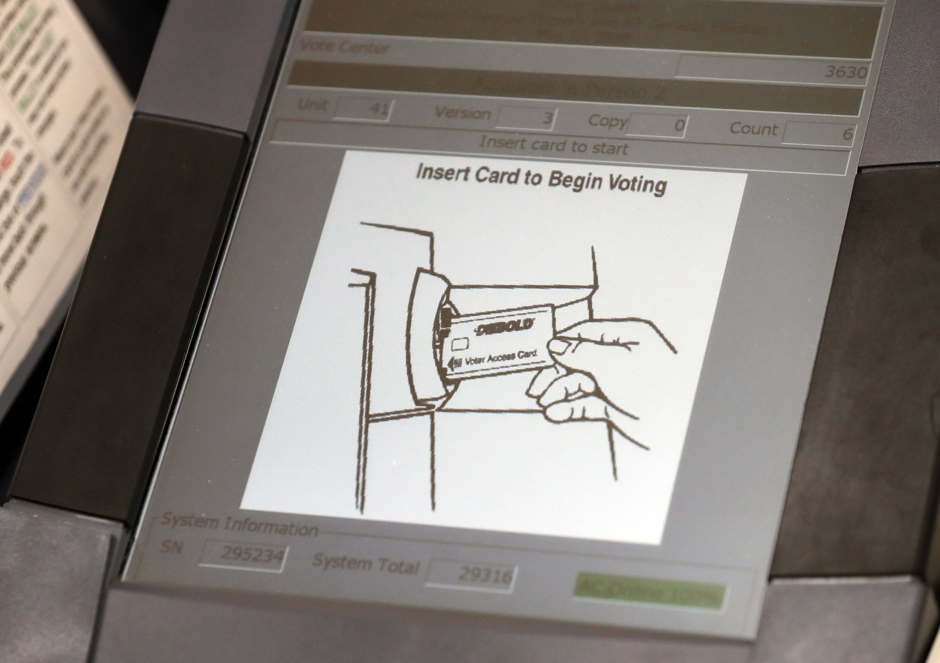 Reliability of pricey new voting machines questioned | AP News