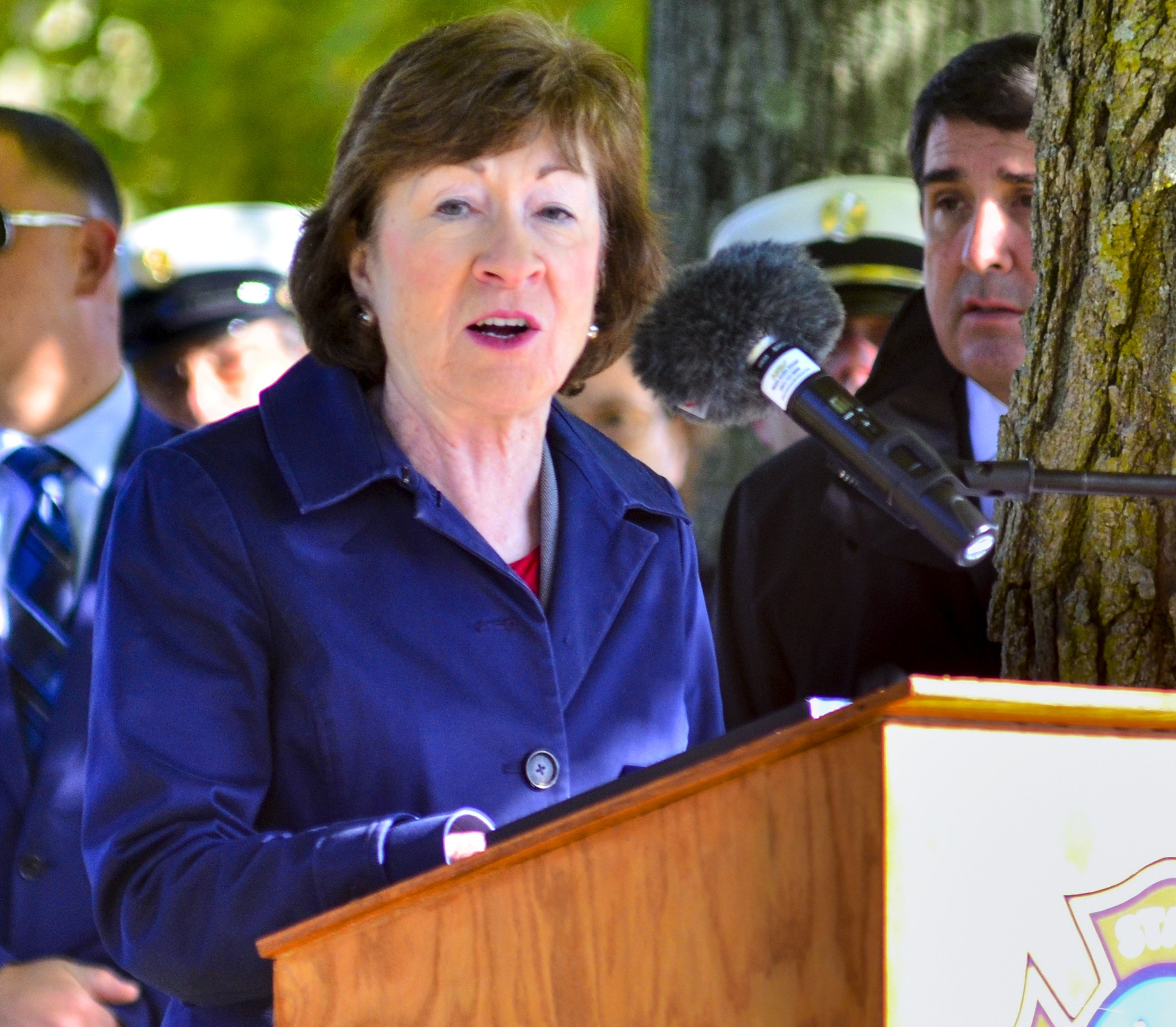 GOP Sen. Collins: Trump's remarks 'completely inappropriate' | AP News