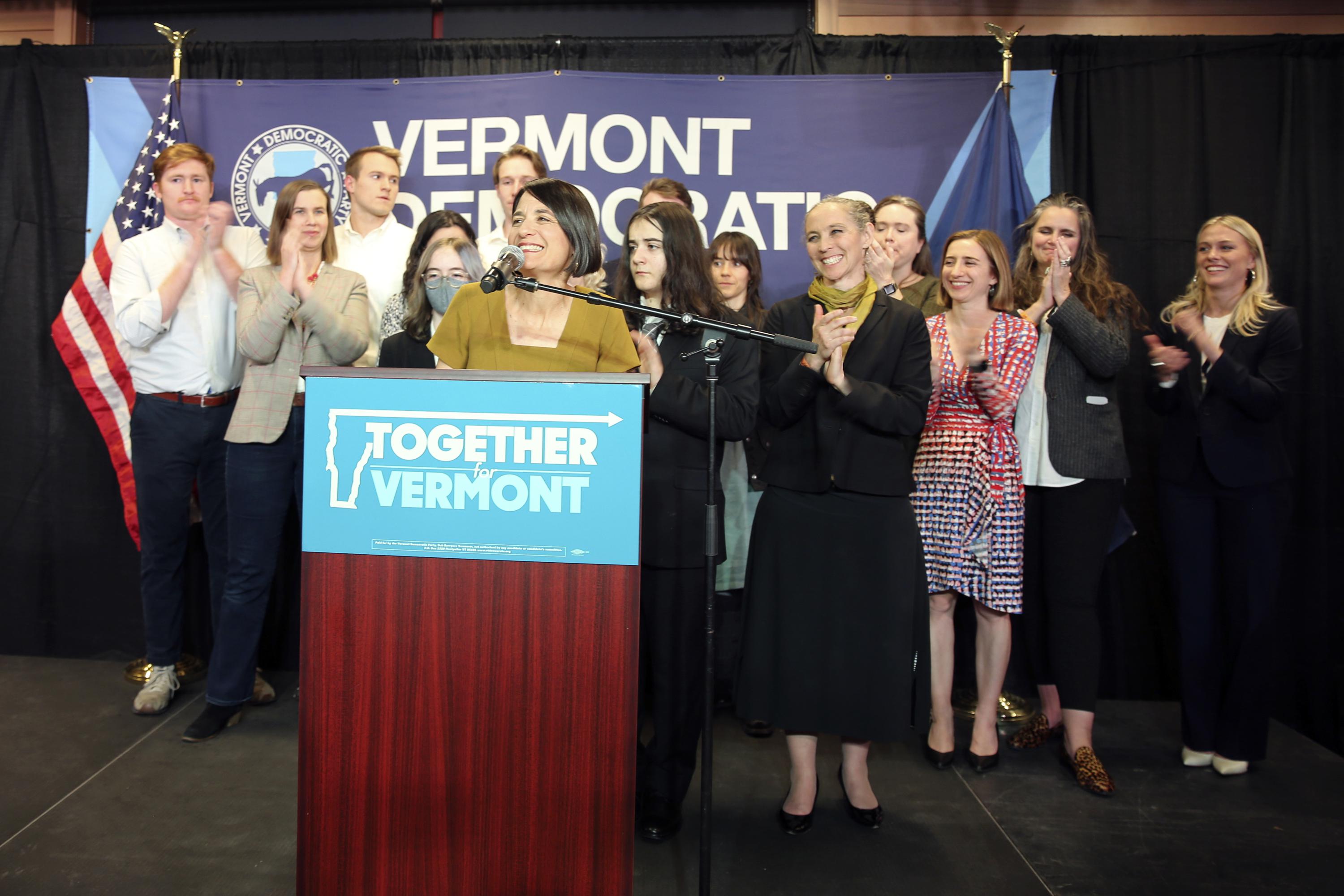 Democrat Balint will be Vermont’s 1st woman in Congress | AP News
