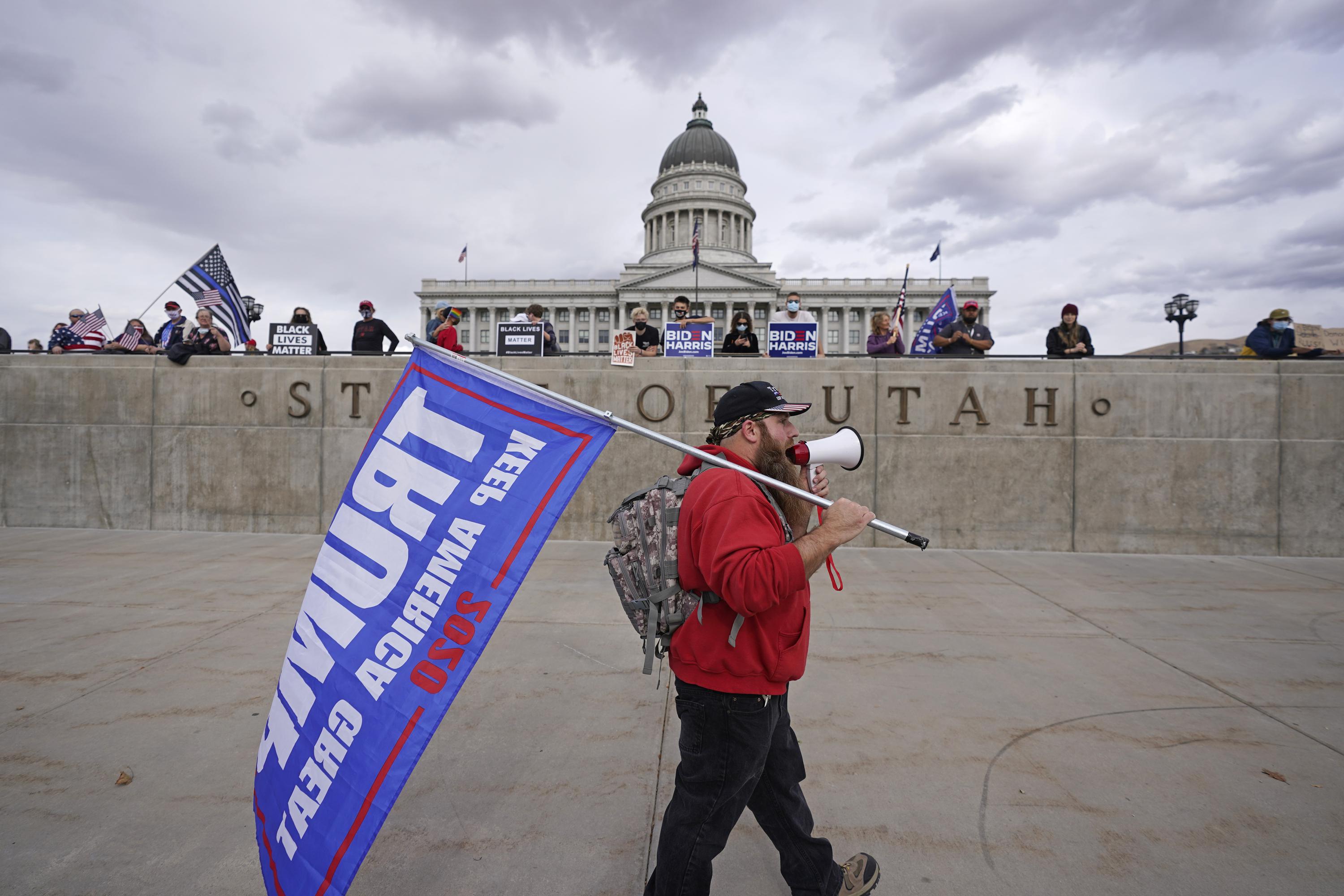 Utah, home of conservative Trump critics, hosts GOP meeting | AP News