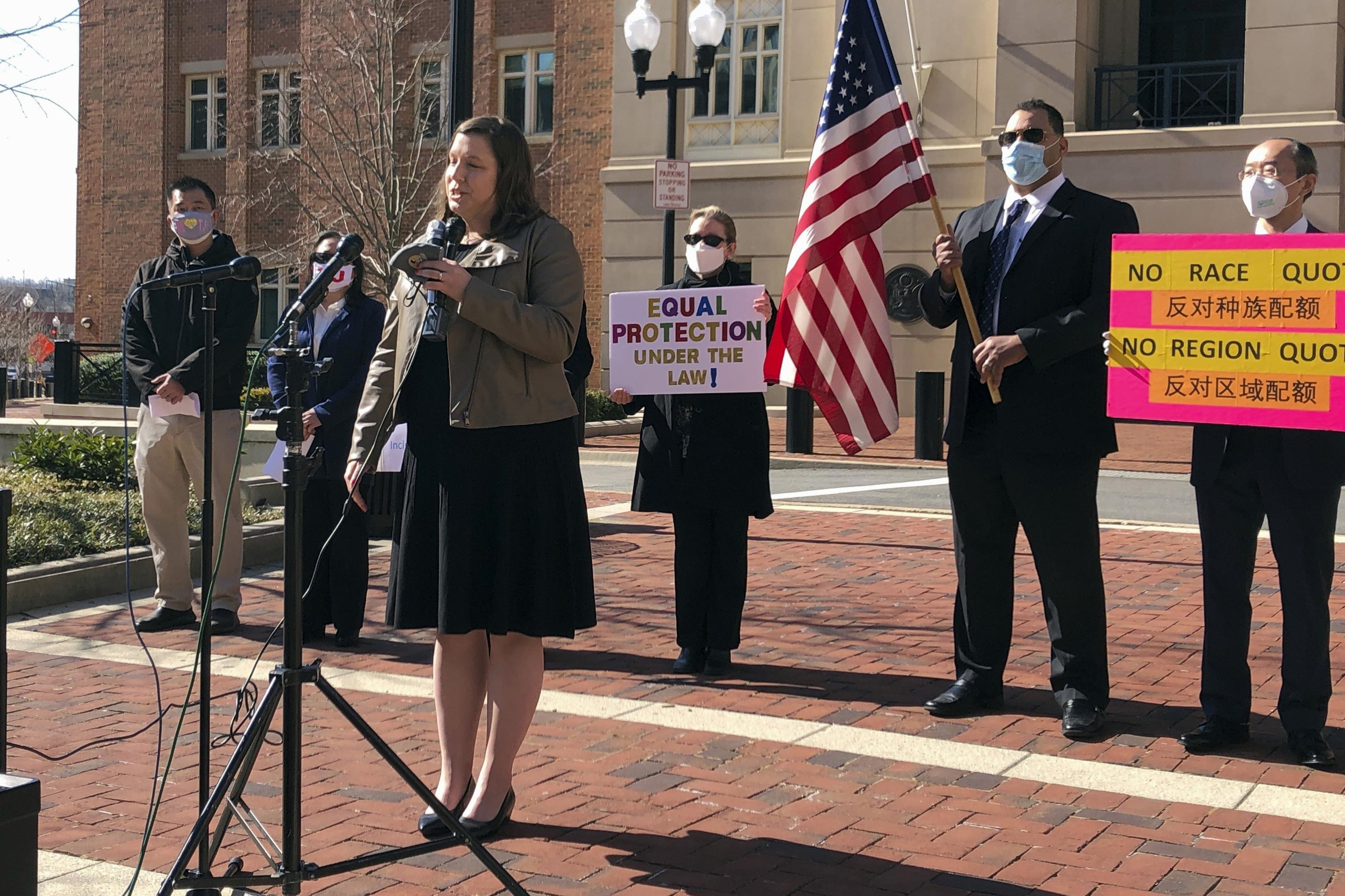 Judge to decide lawsuit alleging admissions discrimination | AP News