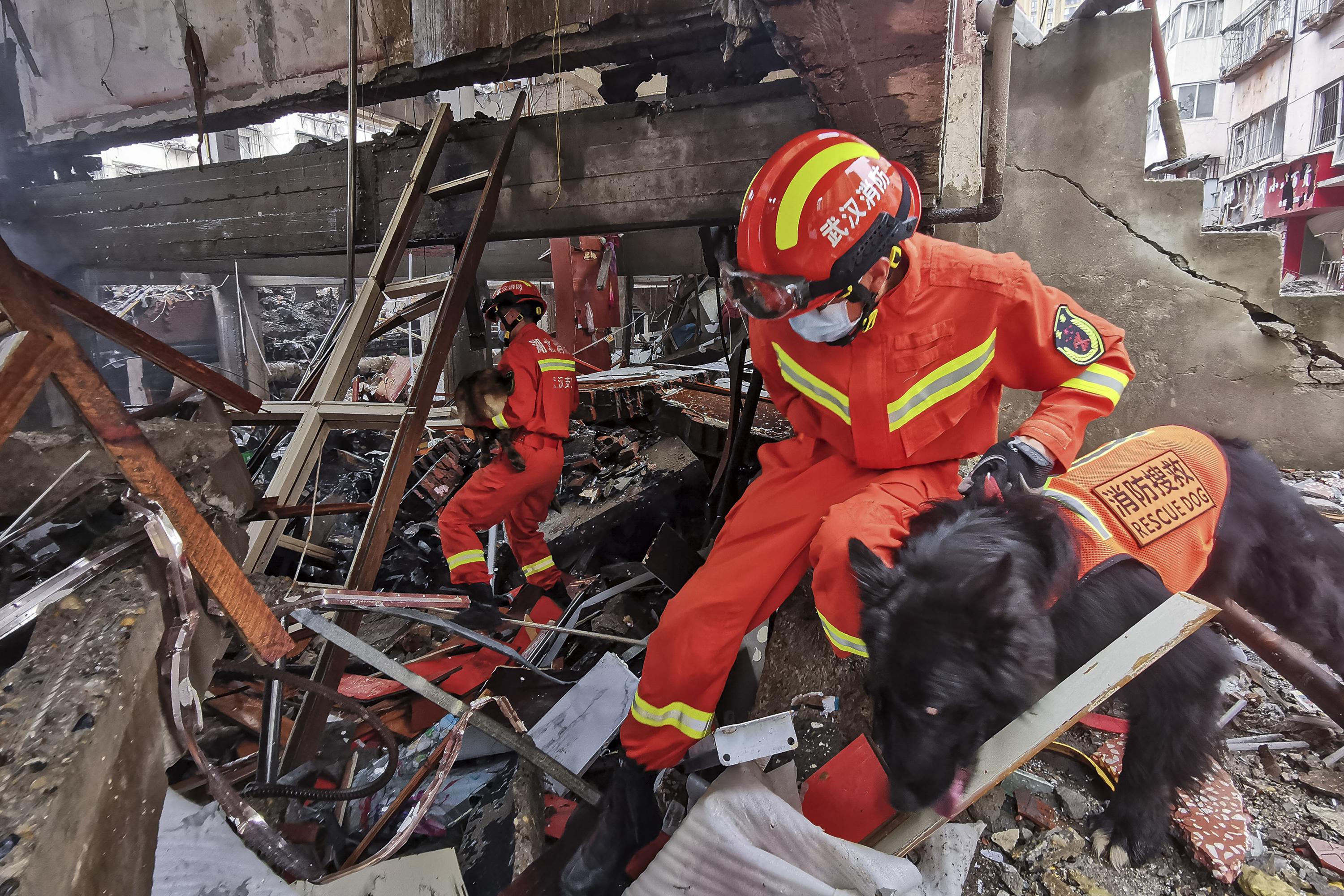 Investigation begun into China gas explosion; toll now 25 | AP News