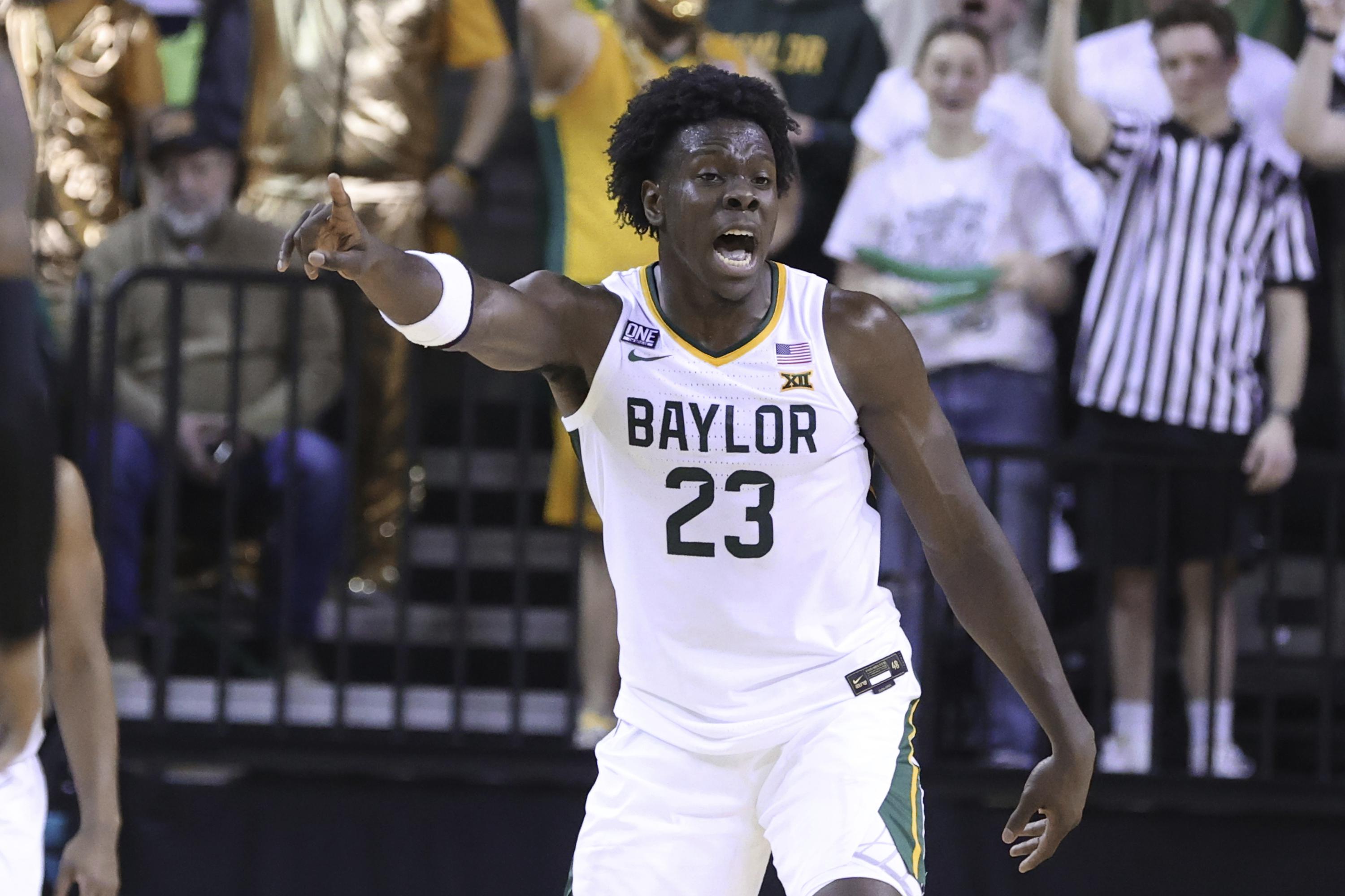 'Everyday Jon' back for No. 11 Baylor in win over Texas Tech | AP News