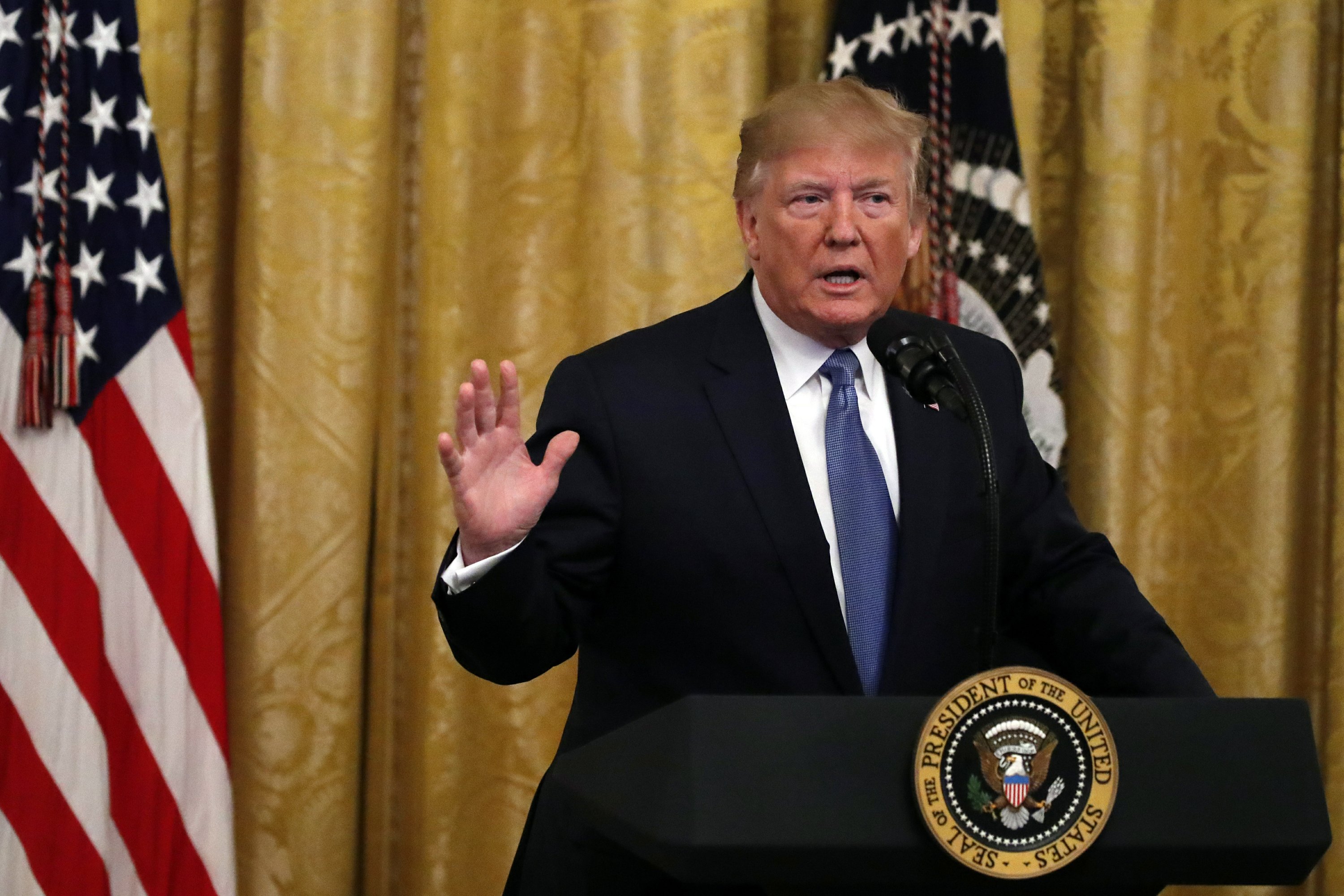 Trump promotes environmental record despite rollbacks | AP News