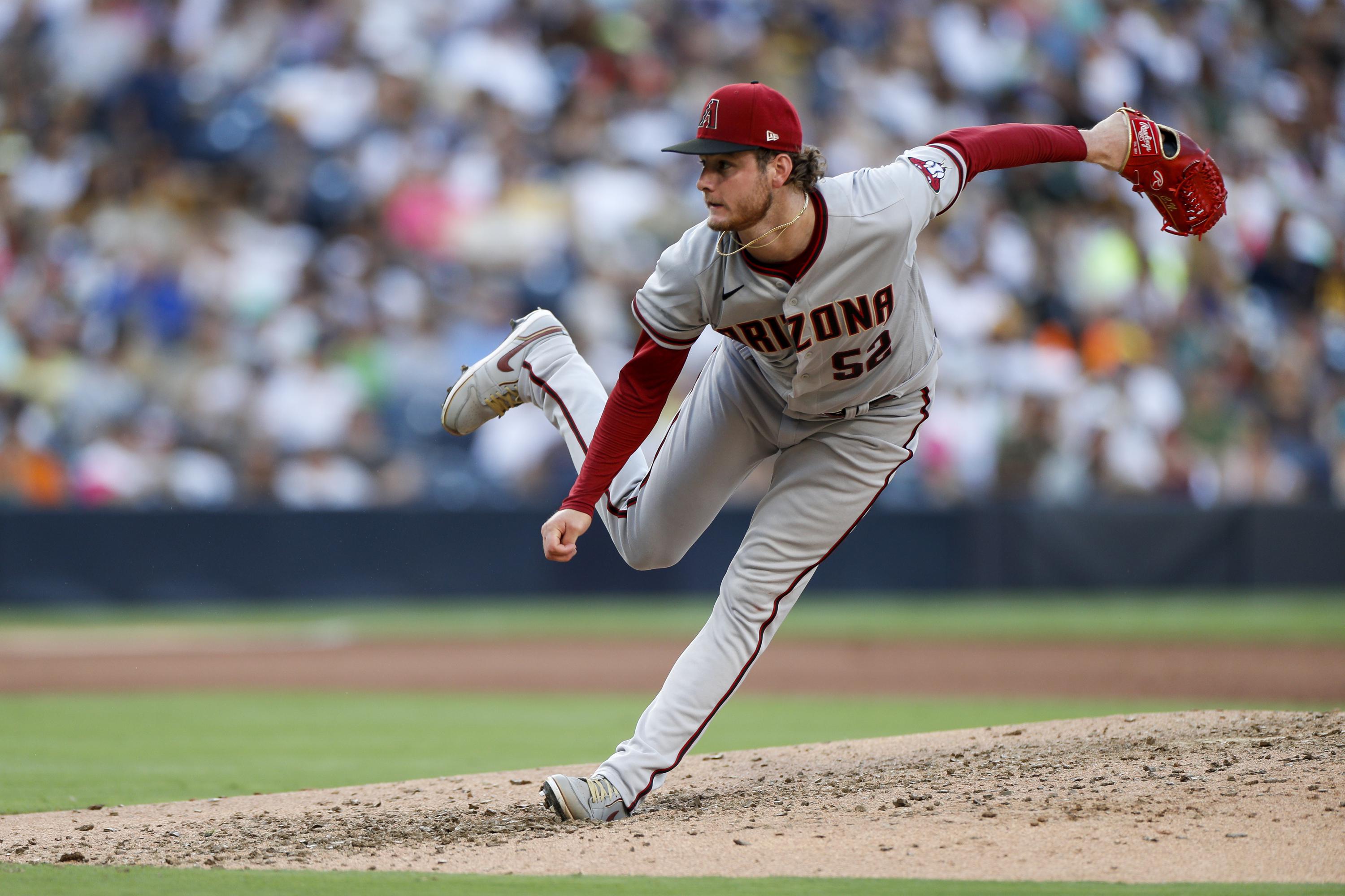 Nelson brilliant in MLB debut, leads Dbacks over Padres 5-0 | AP News