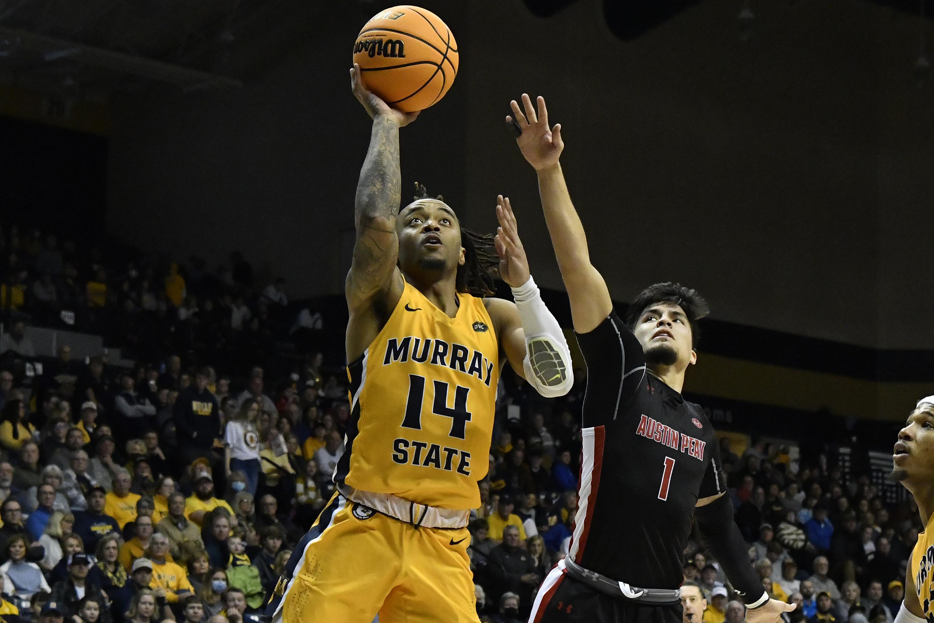 No. 21 Murray St. tops Austin Peay for 15th straight victory | AP News