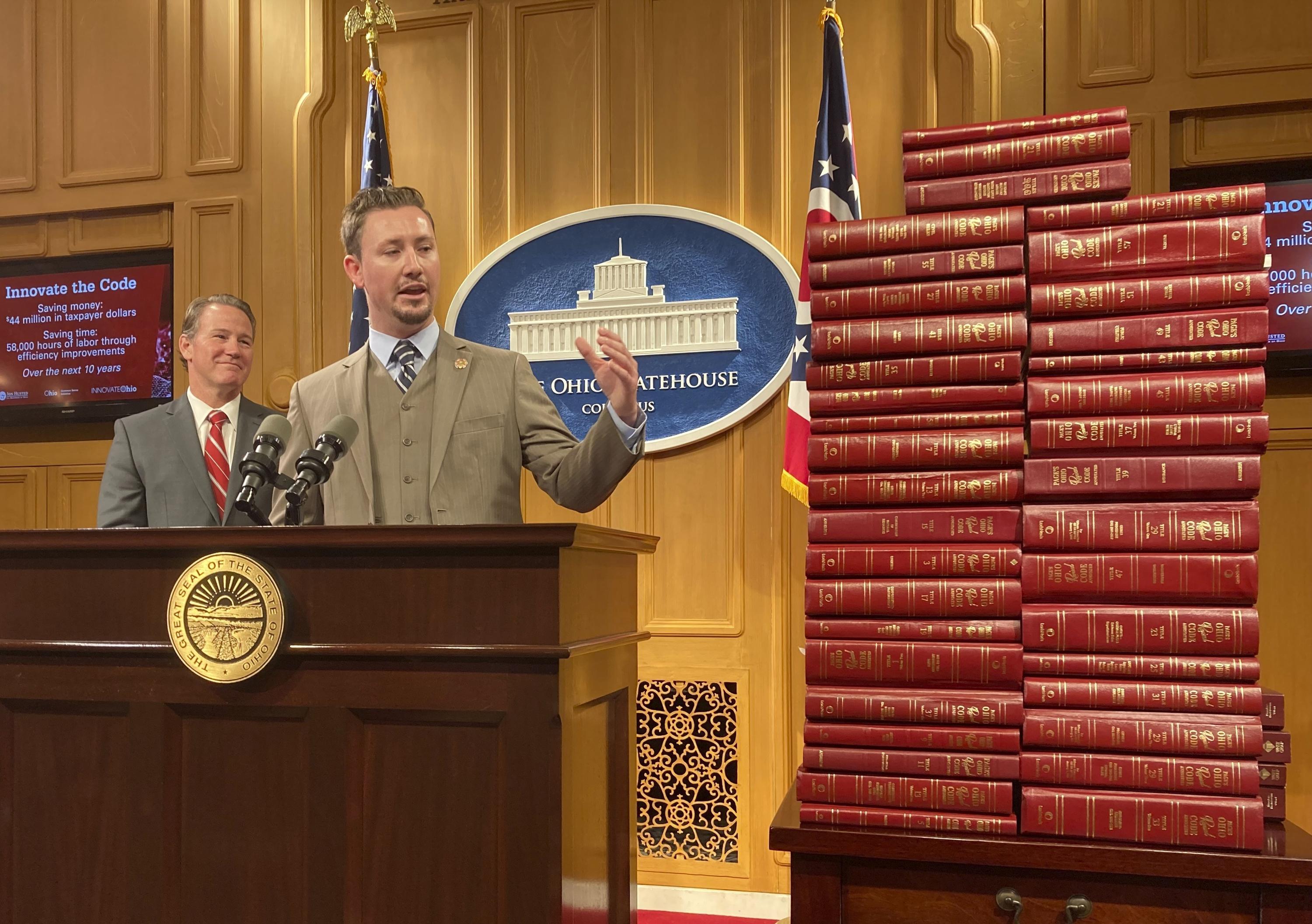 Legislation proposed to streamline Ohio state laws, rules | AP News