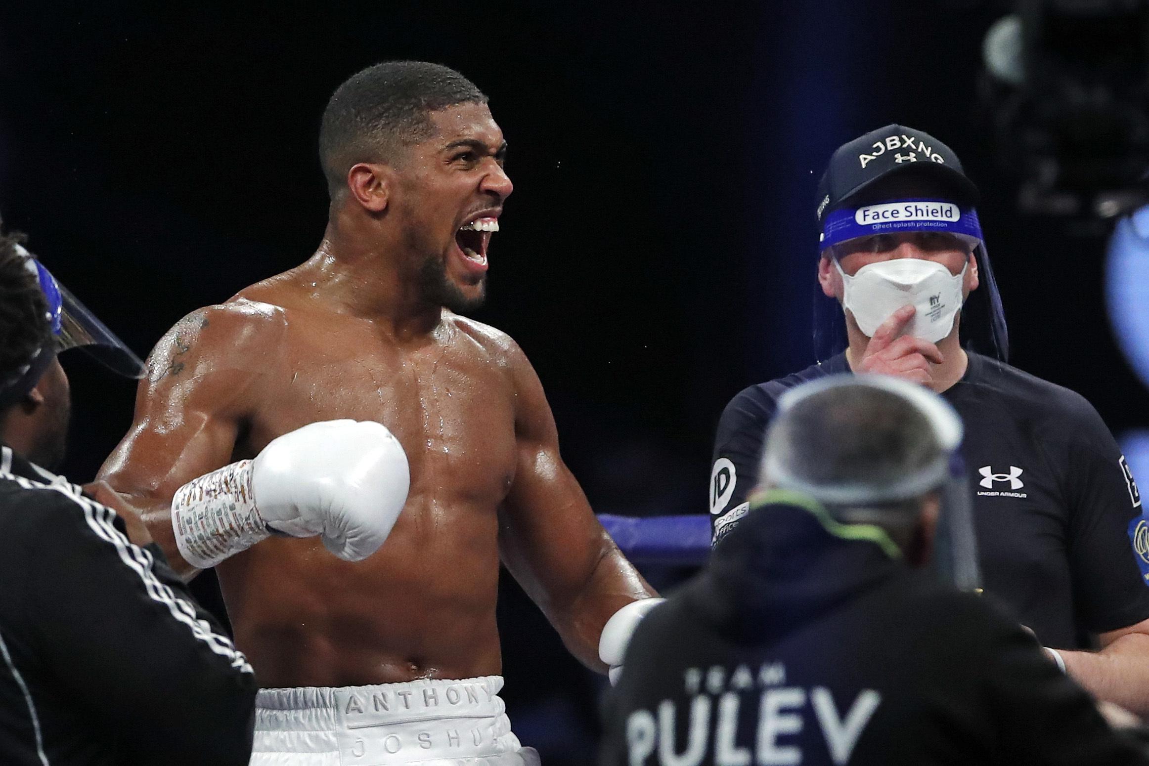 Heavyweight champ Joshua back in ring and has plenty to lose | AP News
