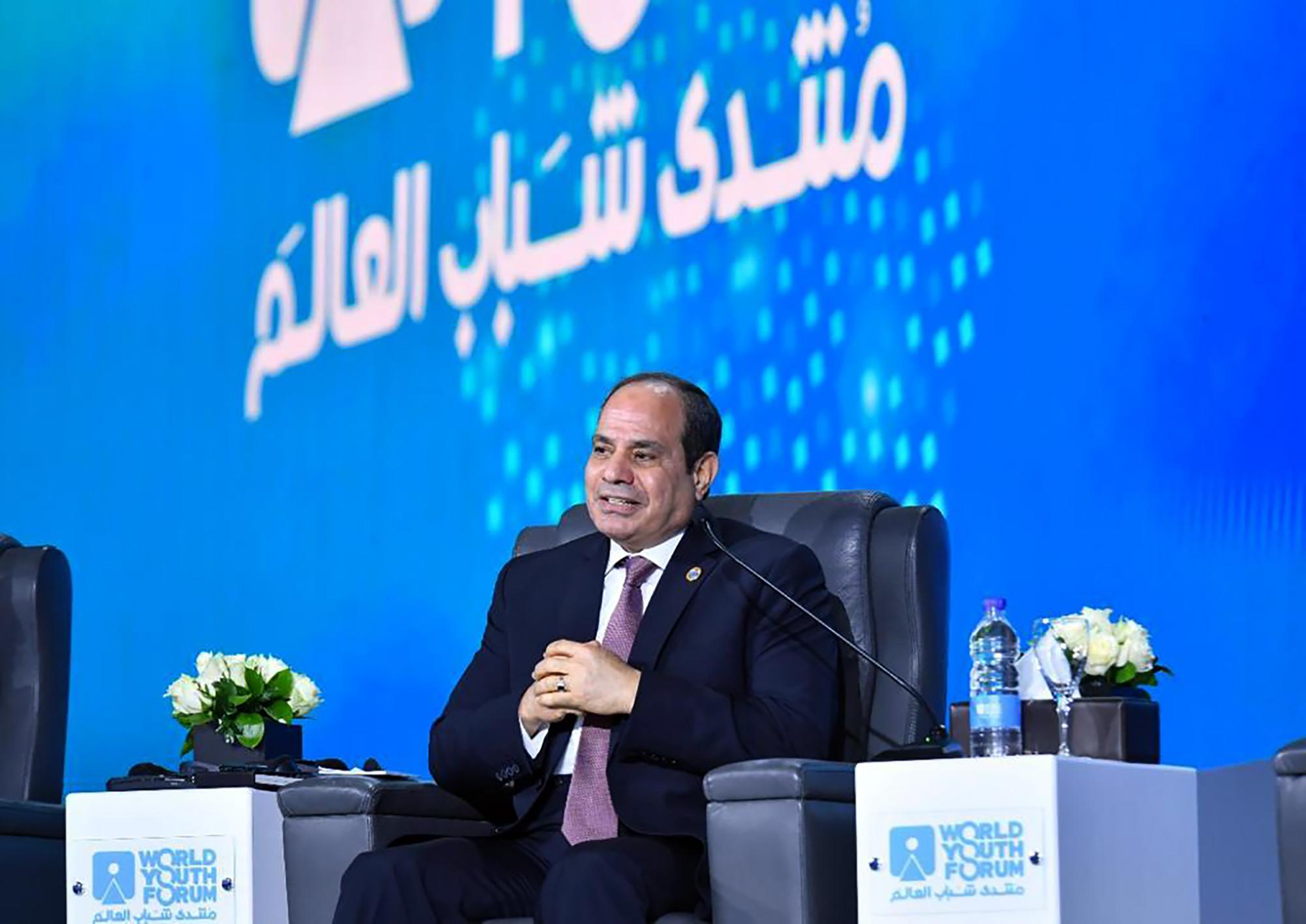 Egypt leader criticizes Europe’s handling of migrant crisis | AP News