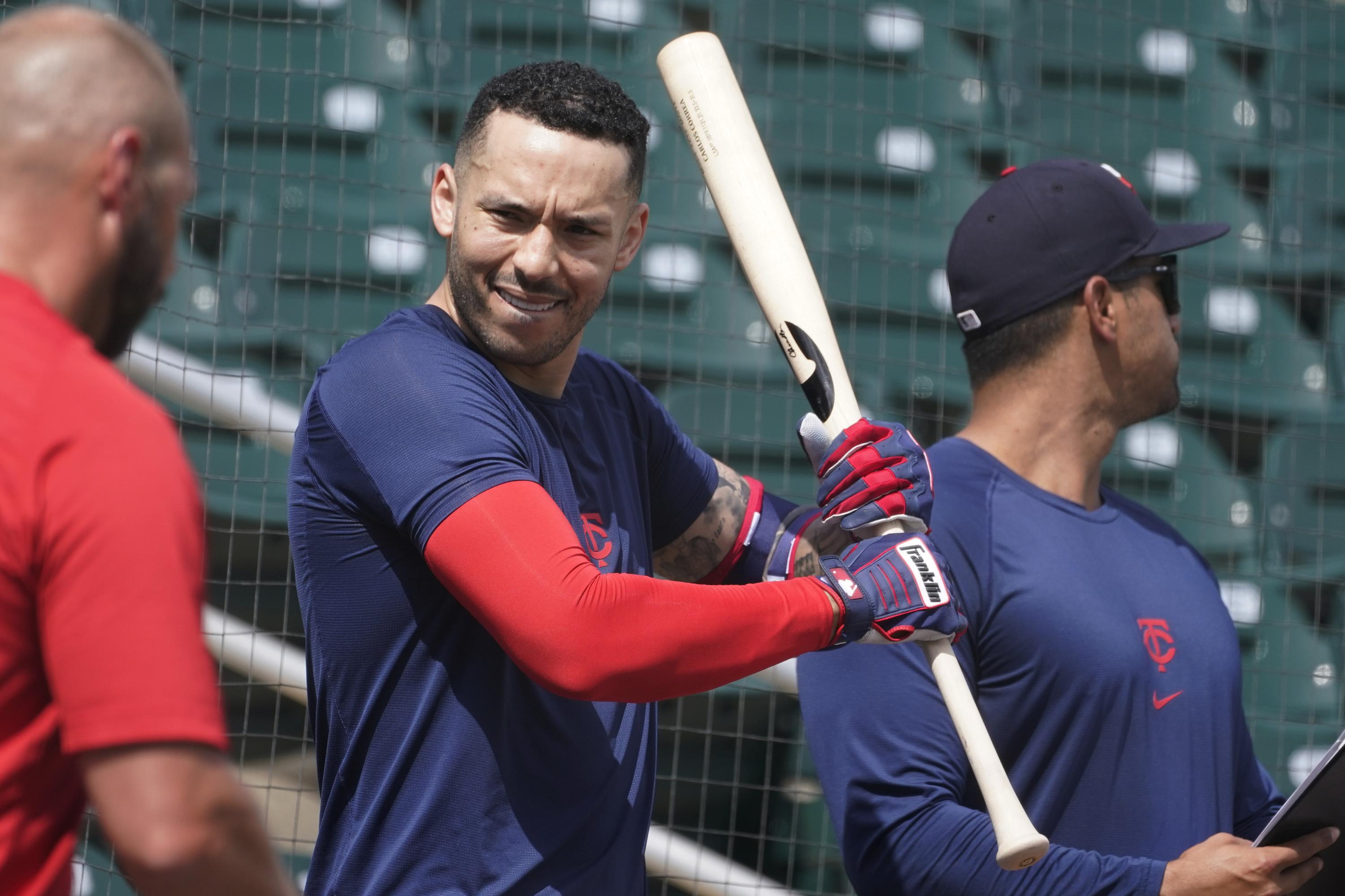 Correa's arrival gives Twins whole new look and feel | AP News