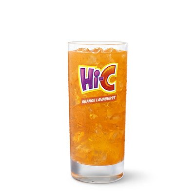 Fan-Favorite Hi-C® Orange Lavaburst® is Returning to McDonald's ...