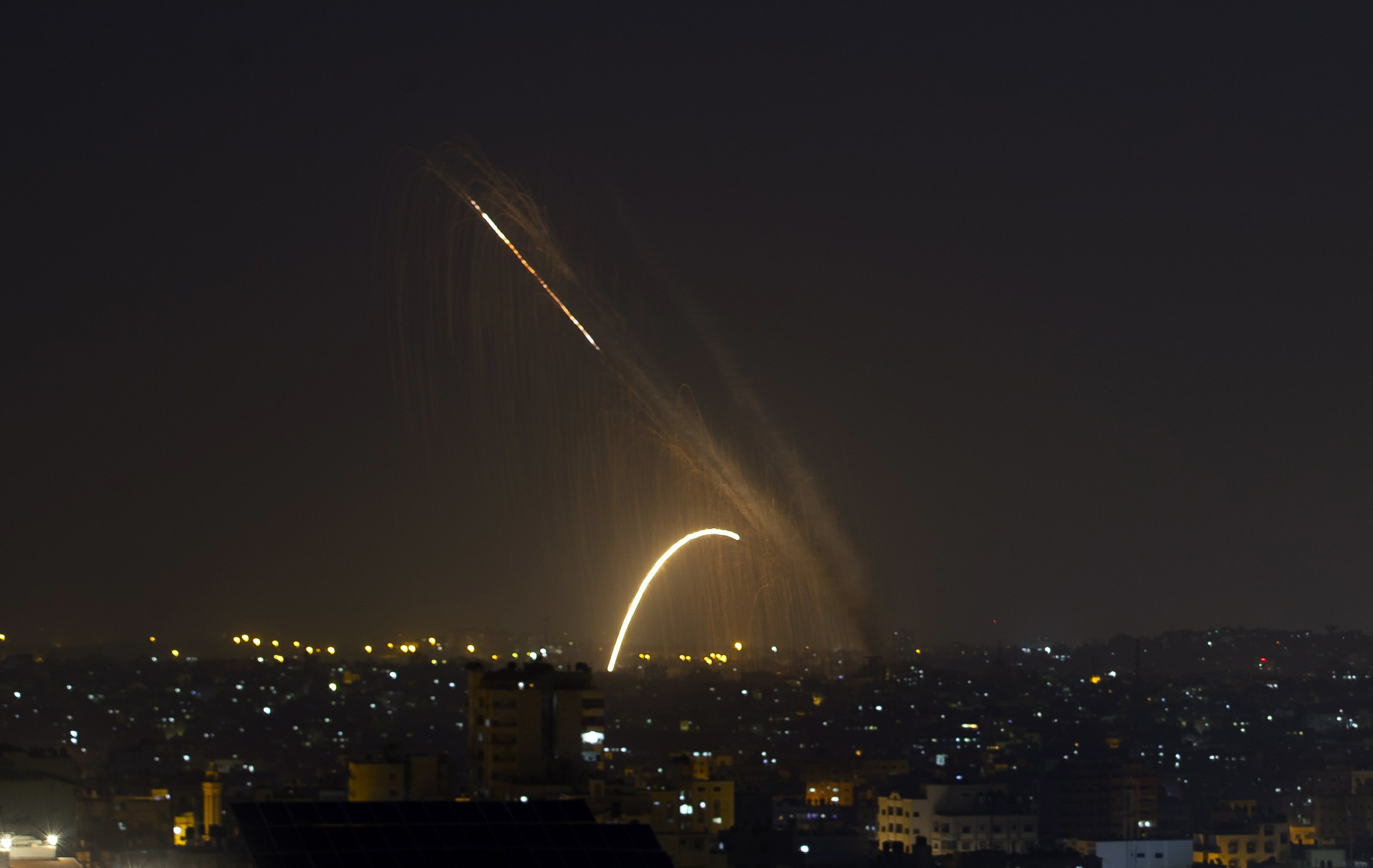 As rockets rain down, Israel intensifies its strikes in Gaza | AP News