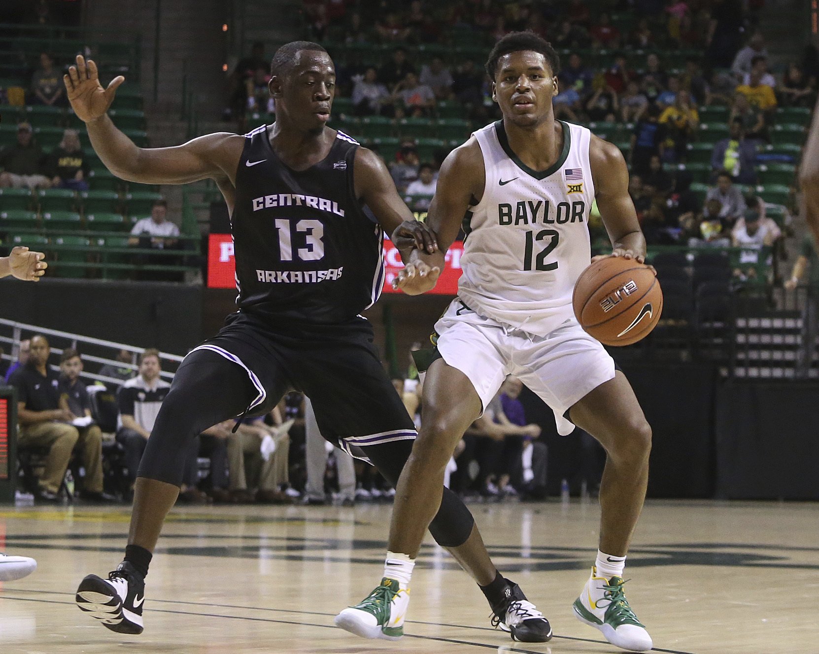 Butler's 30 points lead No. 16 Baylor to 105-61 win over UCA | AP News