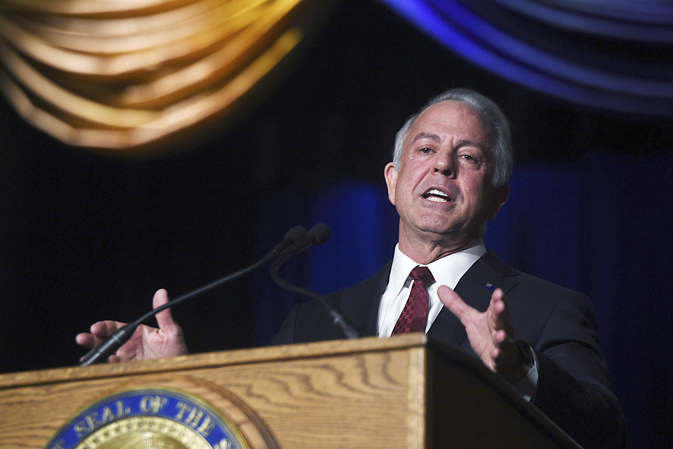 Governor's administration touts ed investment; few details | AP News