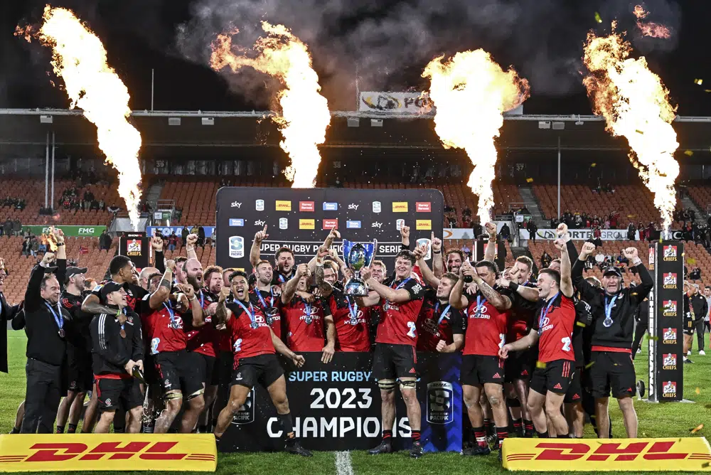 Crusaders win 2023 Super Rugby final for 7th straight title - SportsHistori