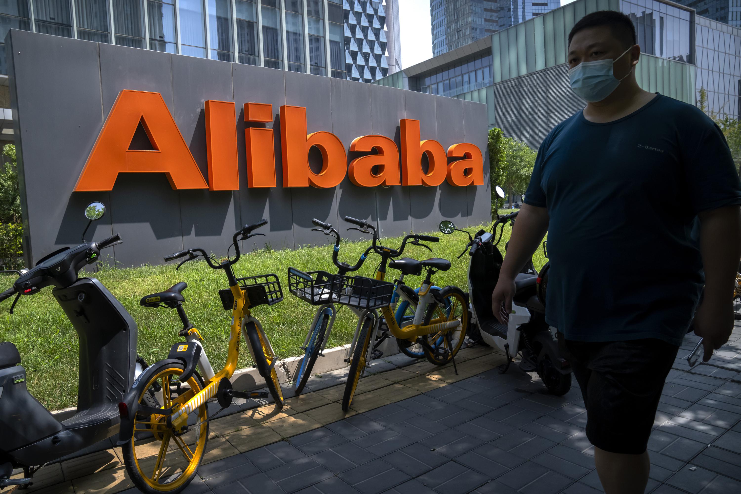 Chinese police detain two in Alibaba sexual assault case | AP News