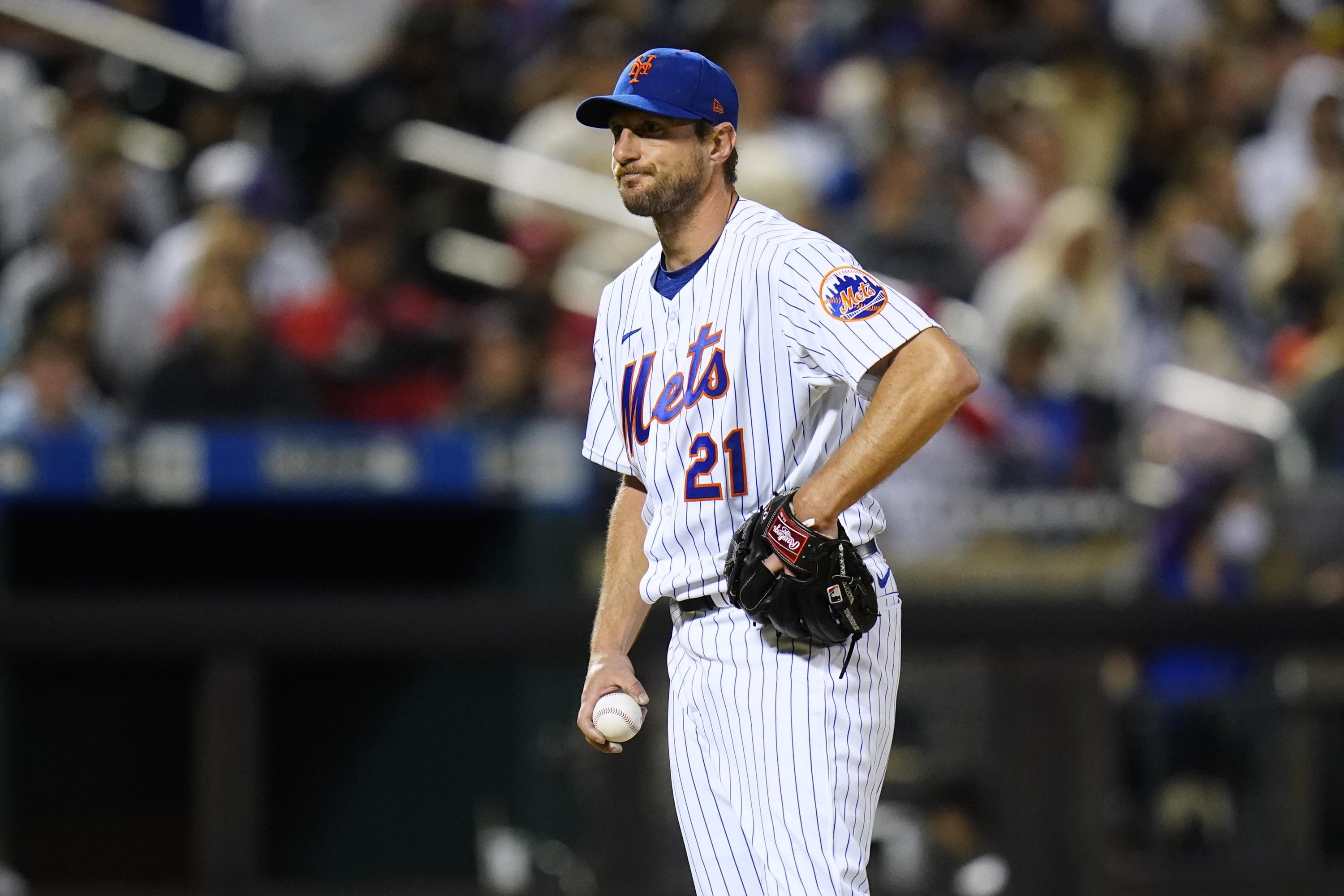 Scherzer's dog bites pitching hand, Mets ace says no worries | AP News
