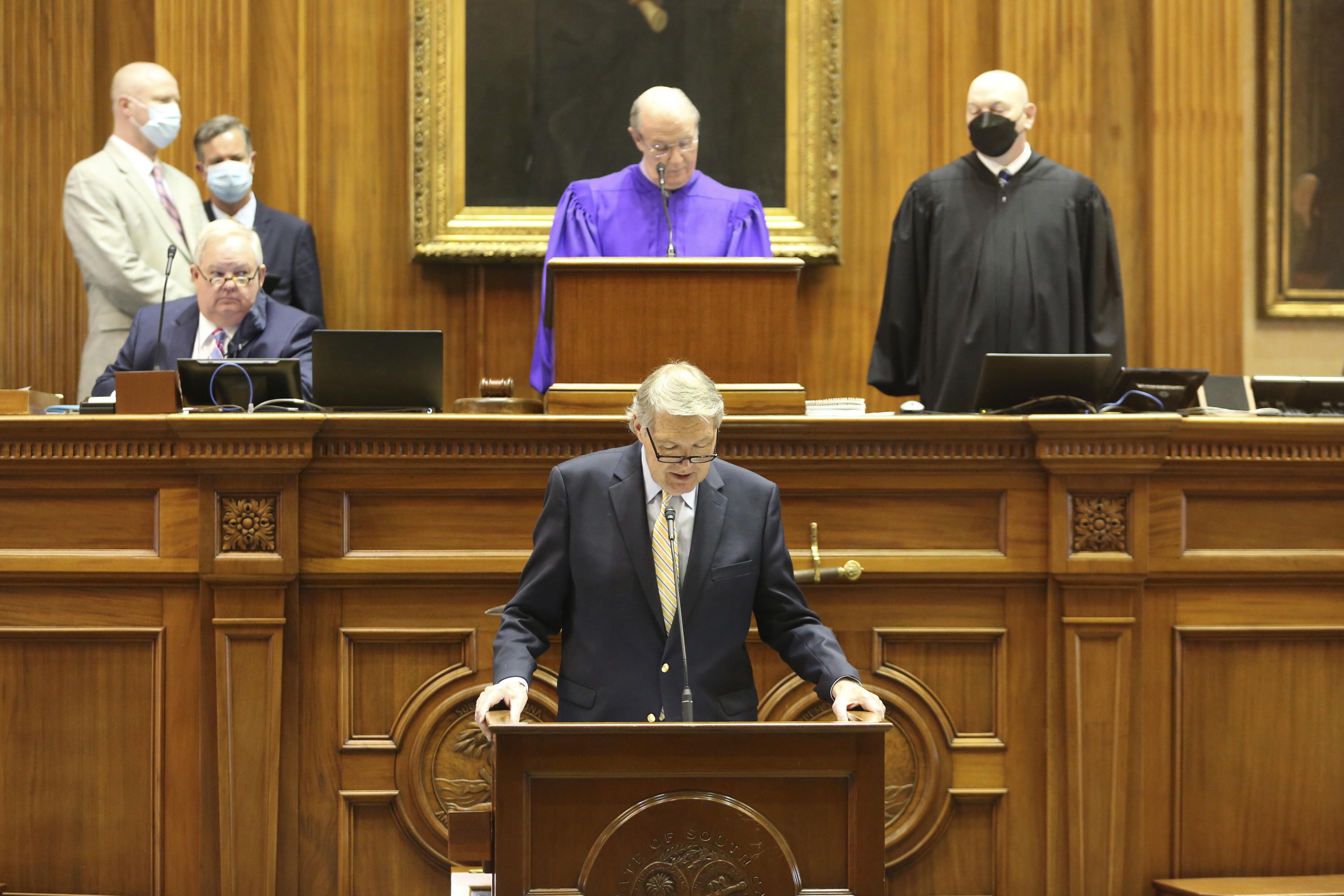 SC Senate ups ante to $2 billion in income tax cut debate | AP News