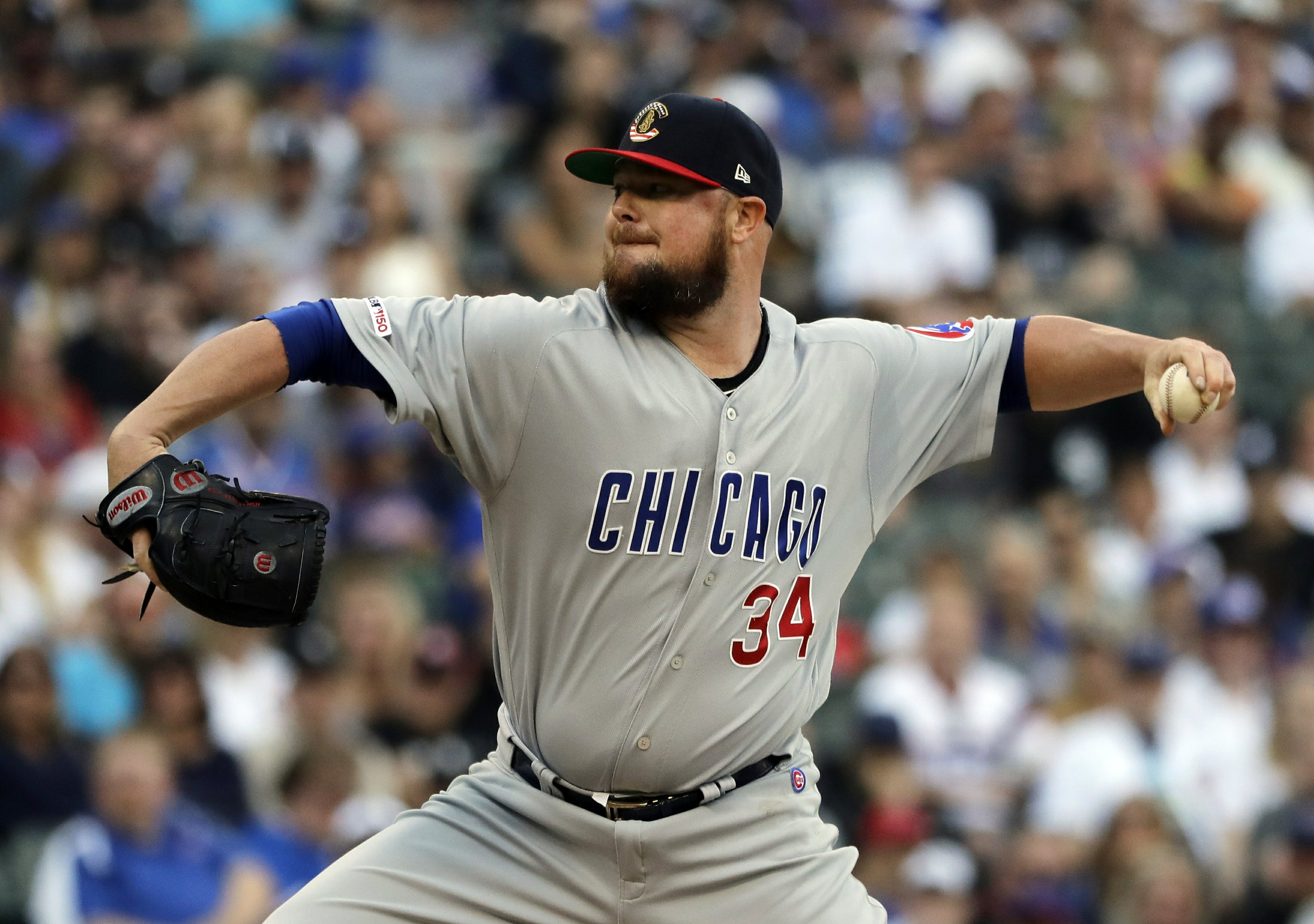 Lester pitches into 7th, Cubs beat Giolito, White Sox 6-3 | AP News